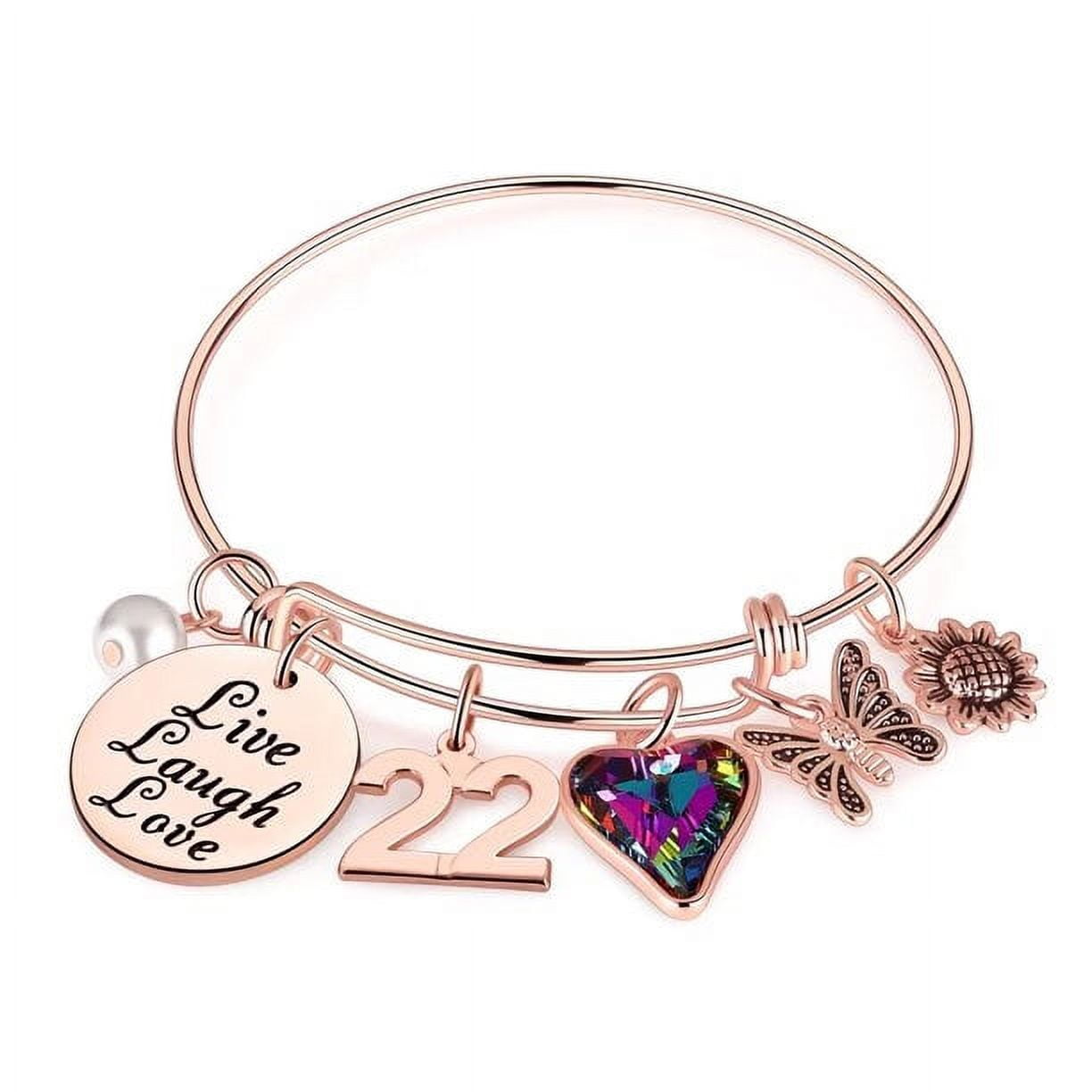 AUNOOL 22nd Birthday Gifts for Girls 22 Birthday Gift for Women Teenage ...