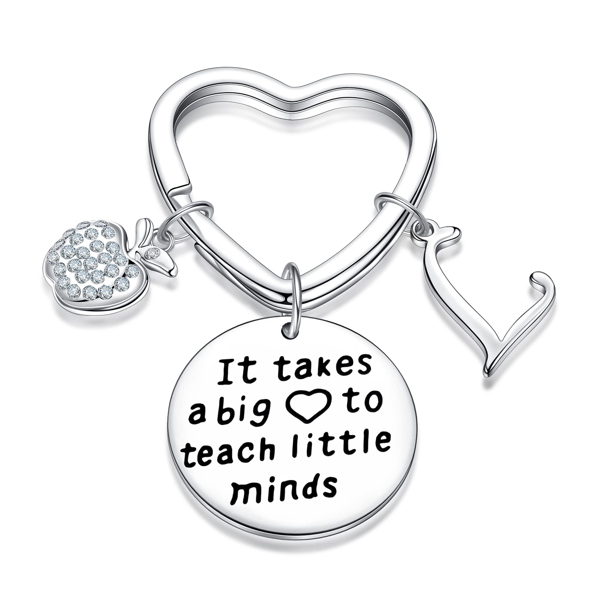 Inspirational Teacher Gifts for Women Teacher Keychain Best Teacher ...