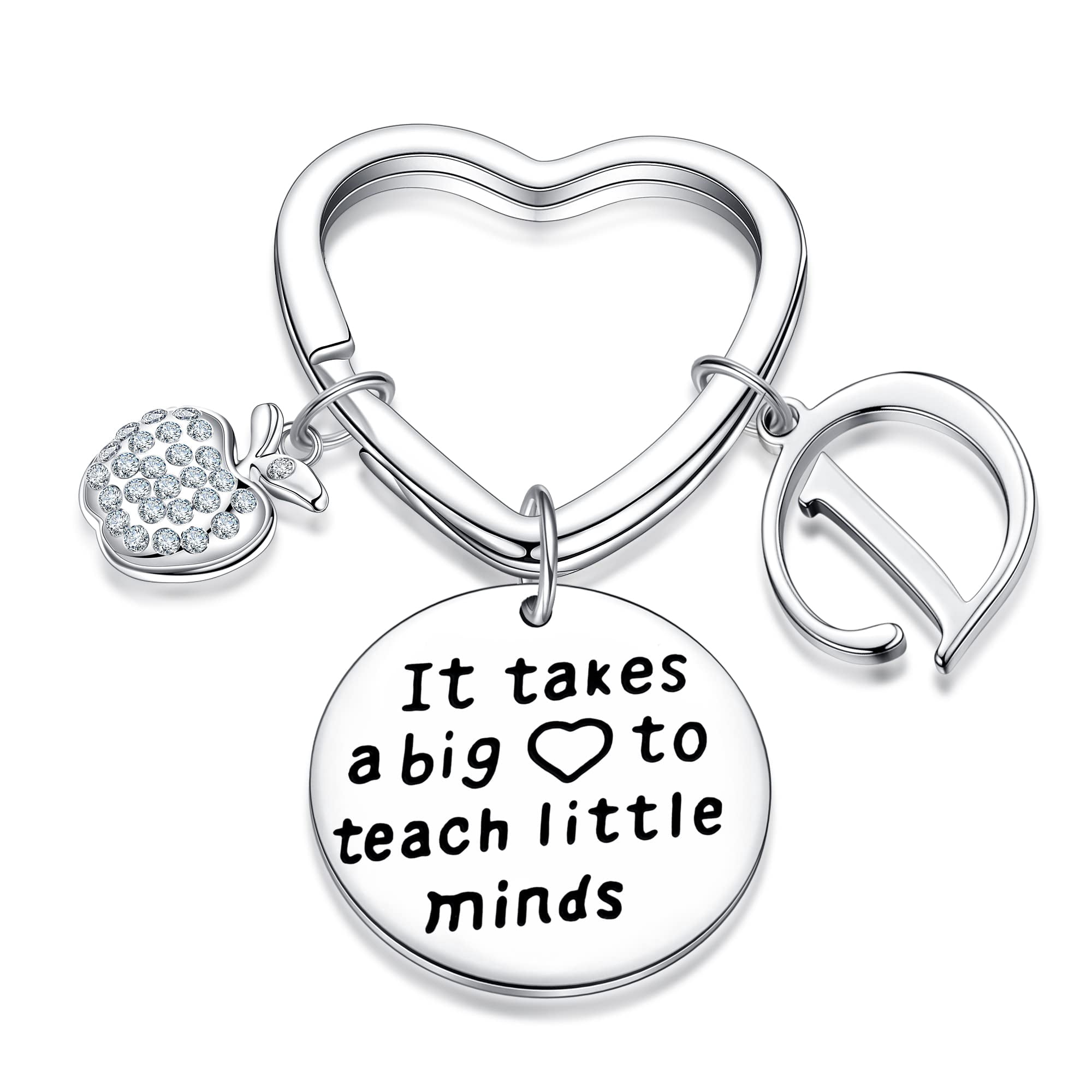 Inspirational Teacher Gifts for Women Teacher Keychain Best Teacher ...