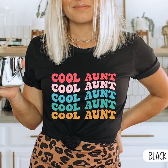 AUNT S1Hirt, Cool Aunt T1S1Hirt For Aunt, Cool Aunt Gift Niece, New ...