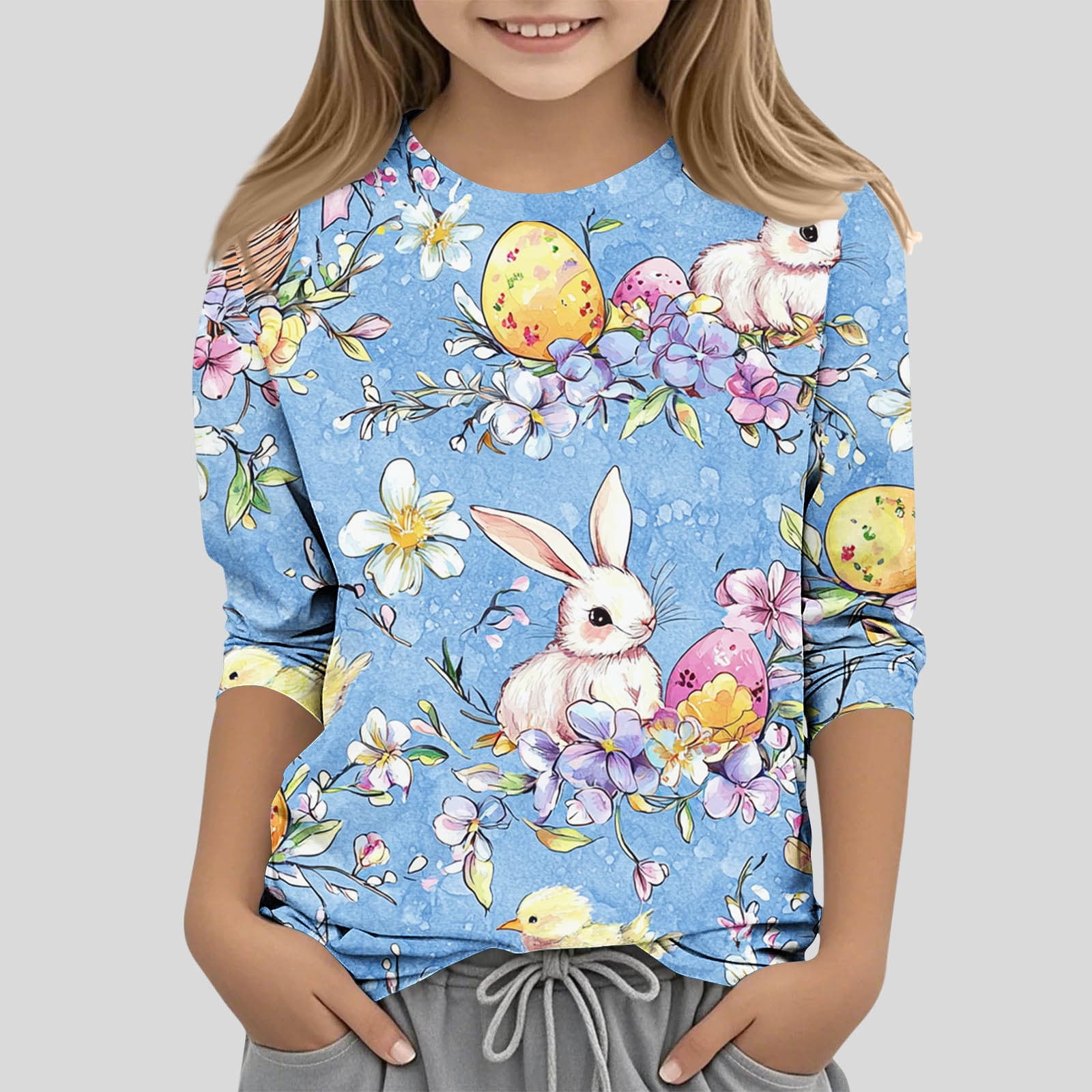AUNVITO 2025 Easter Children Clothing Easter Summer and Spring Toddler ...
