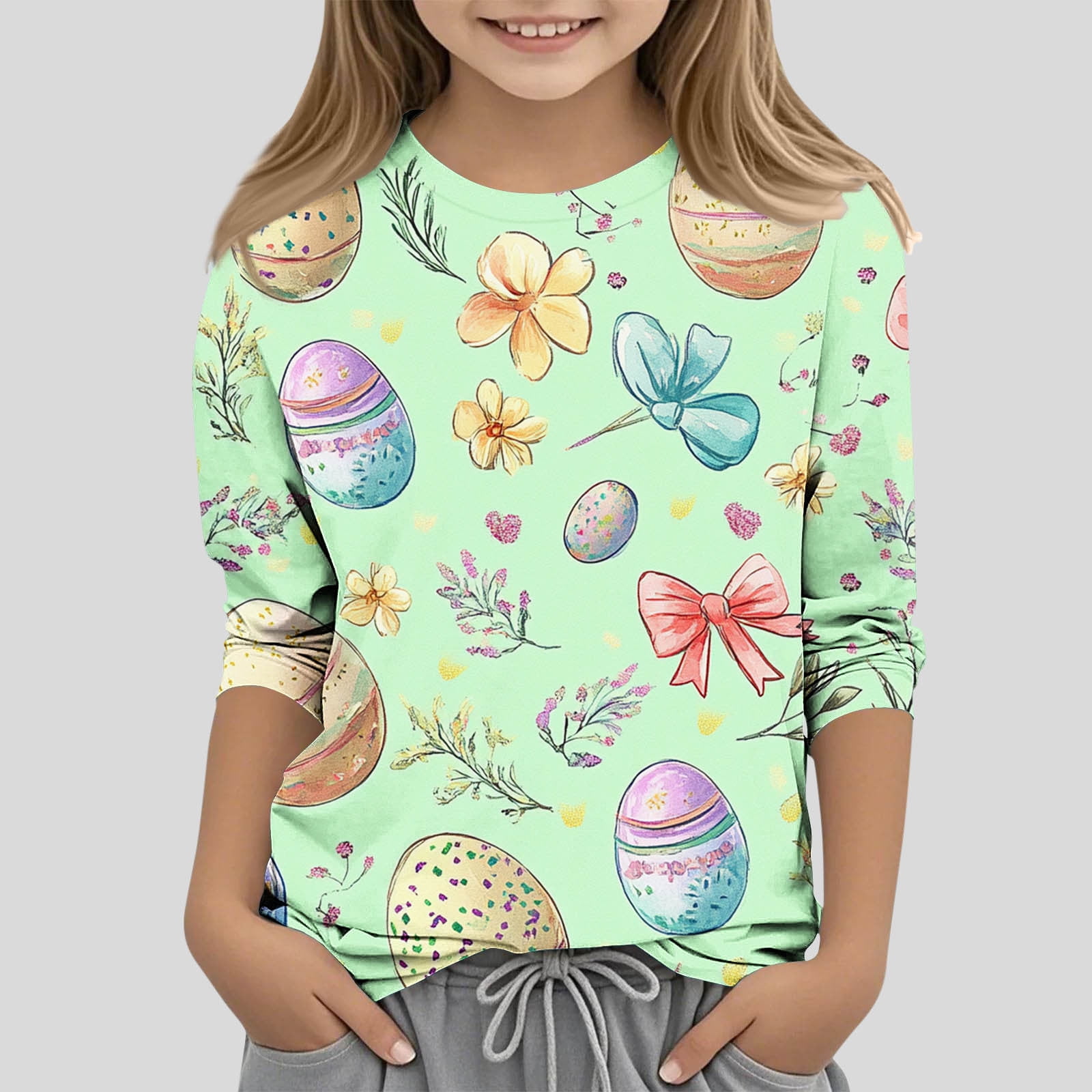 AUNVITO 2025 Easter Children Clothing Easter Summer and Spring Toddler ...