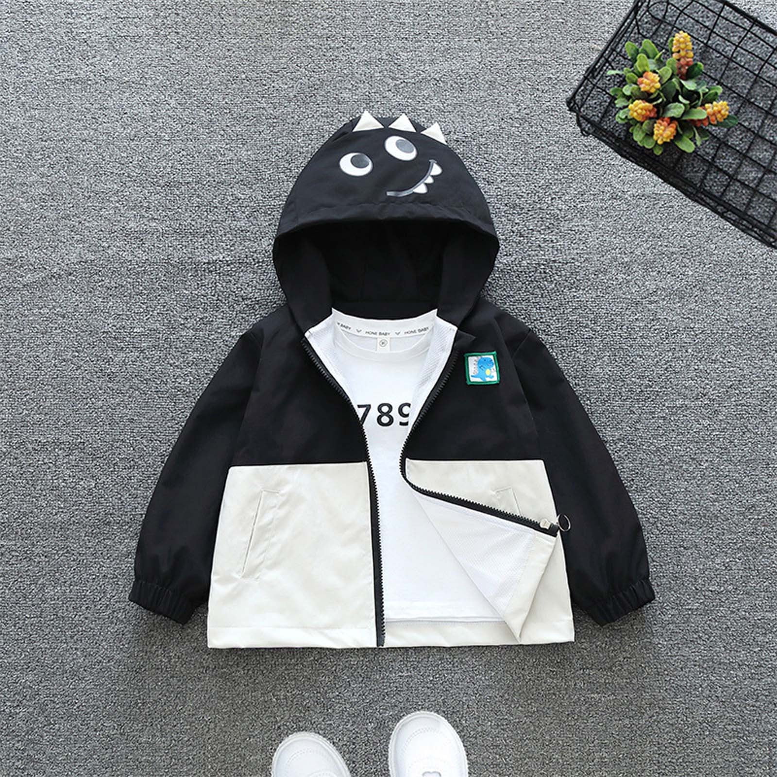 AUNVITO 2025 Trendy Children's Clothing Children's Spring Coats Small ...