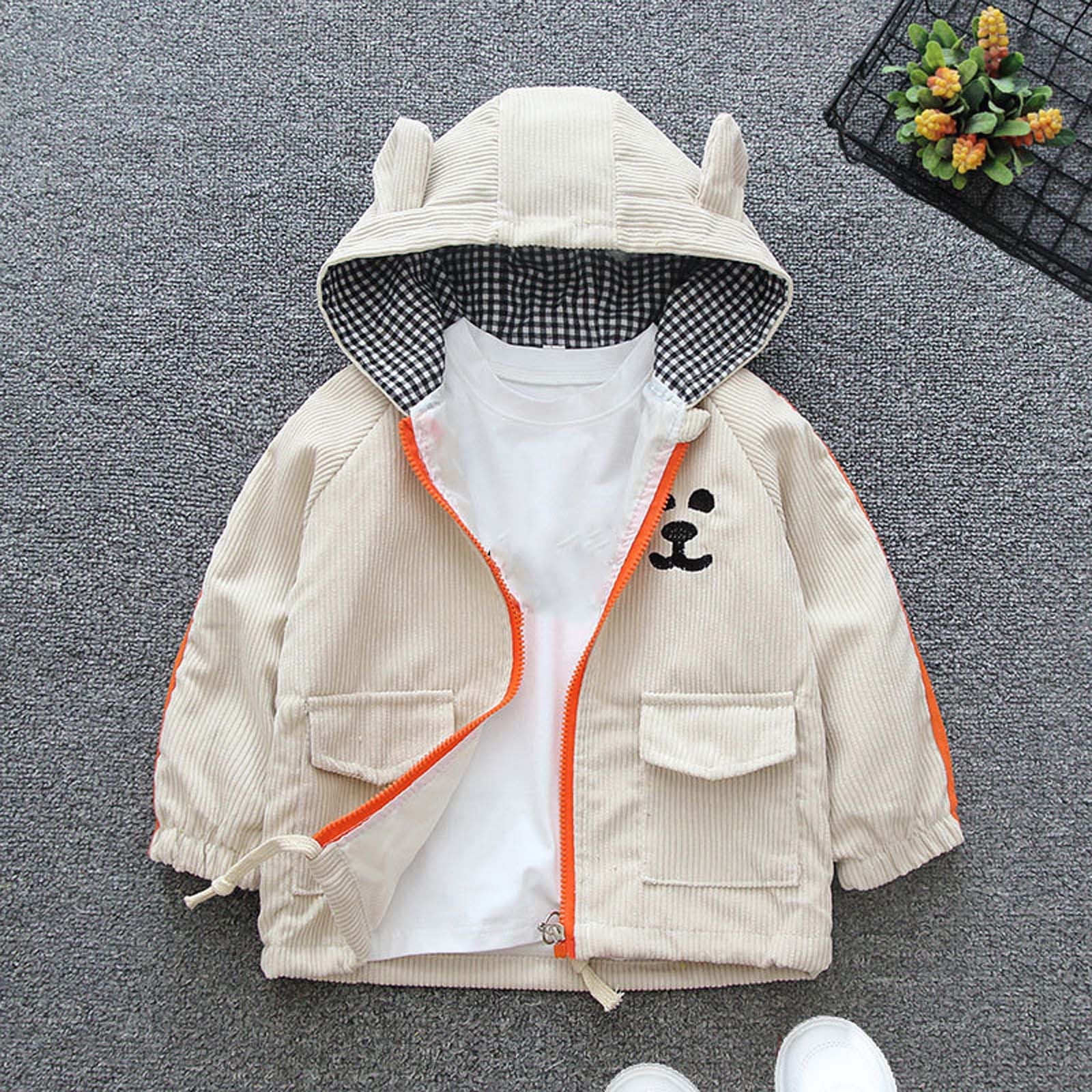 AUNVITO 2025 Trendy Children's Clothing Children's Spring Coats Small ...