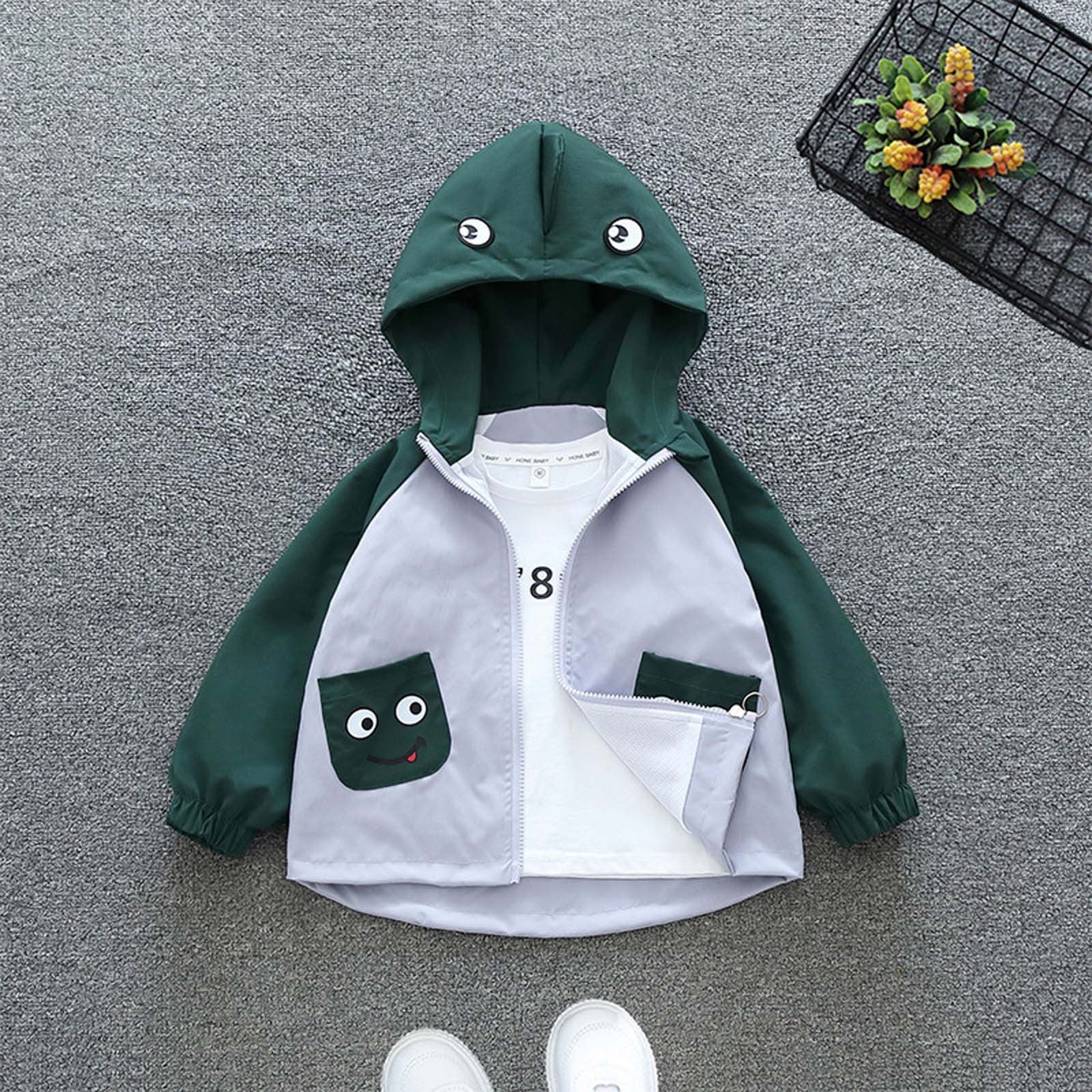 AUNVITO 2025 Trendy Children's Clothing Children's Spring Coats Small ...