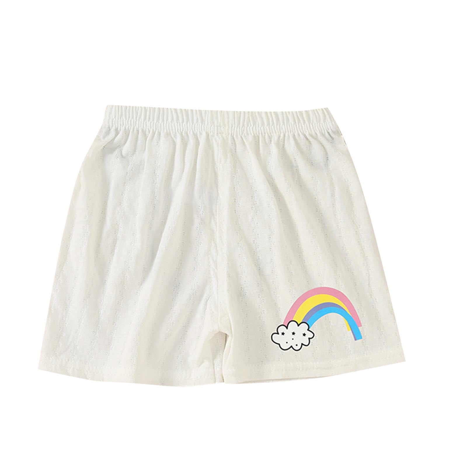AUNVITO Baby Boys Girls Summer Elastic Waist Lightweight Shorts Cute ...