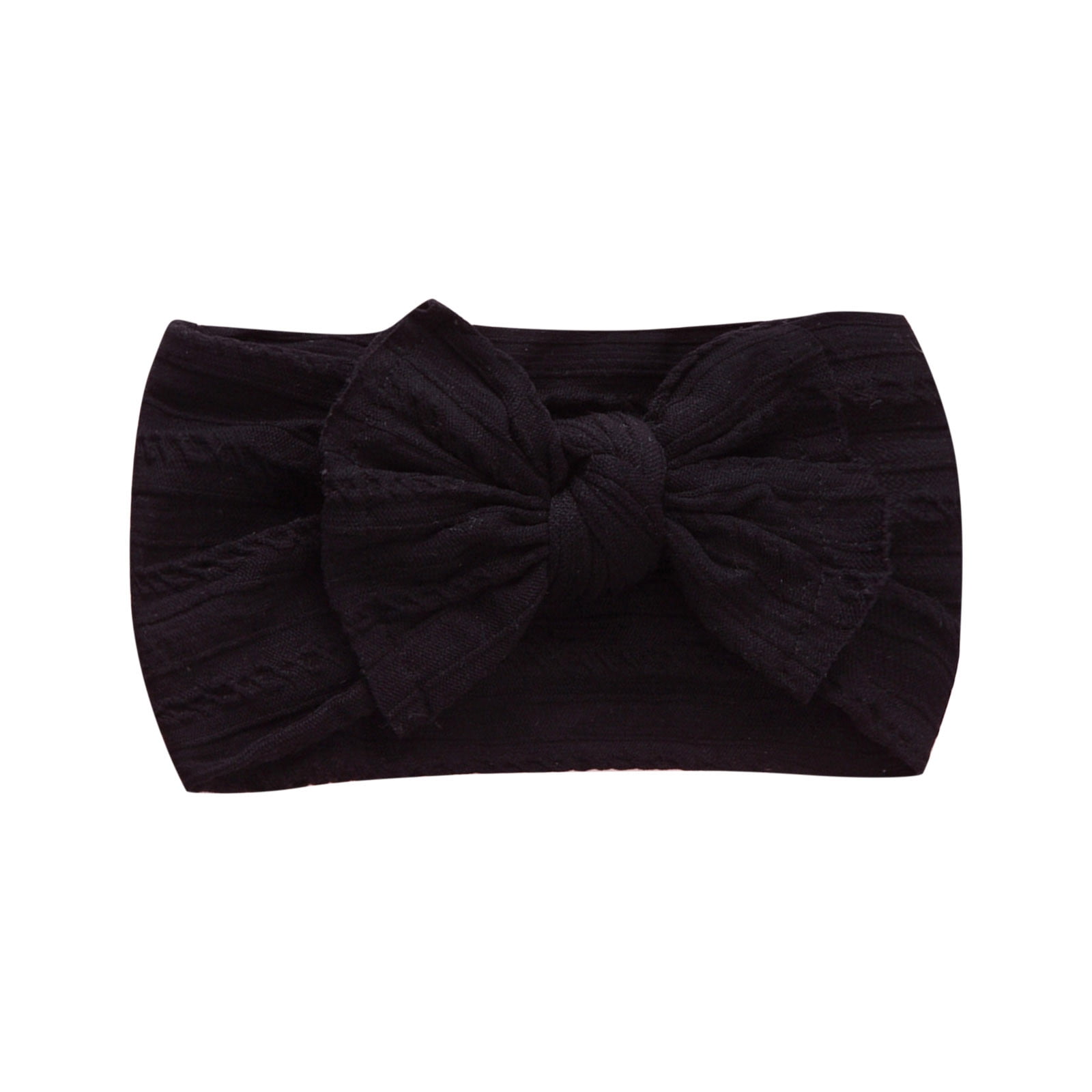 AUNVITO Baby Soft Wide Headbands Elastic Nylon Hair Accessory with ...