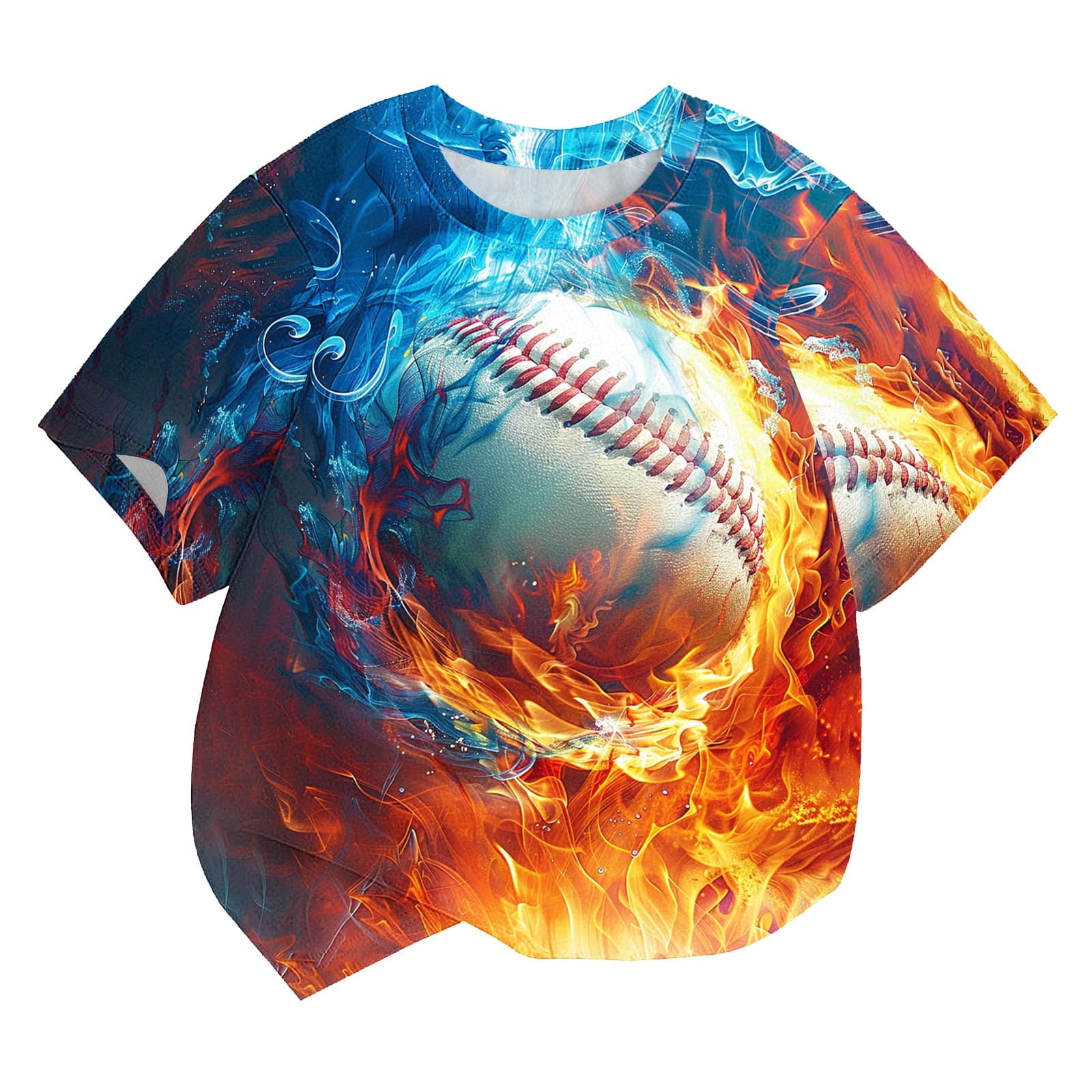 AUNVITO Boys Tie Dye Shirt Size 3-13 Years Hippies Senior Rainbow ...