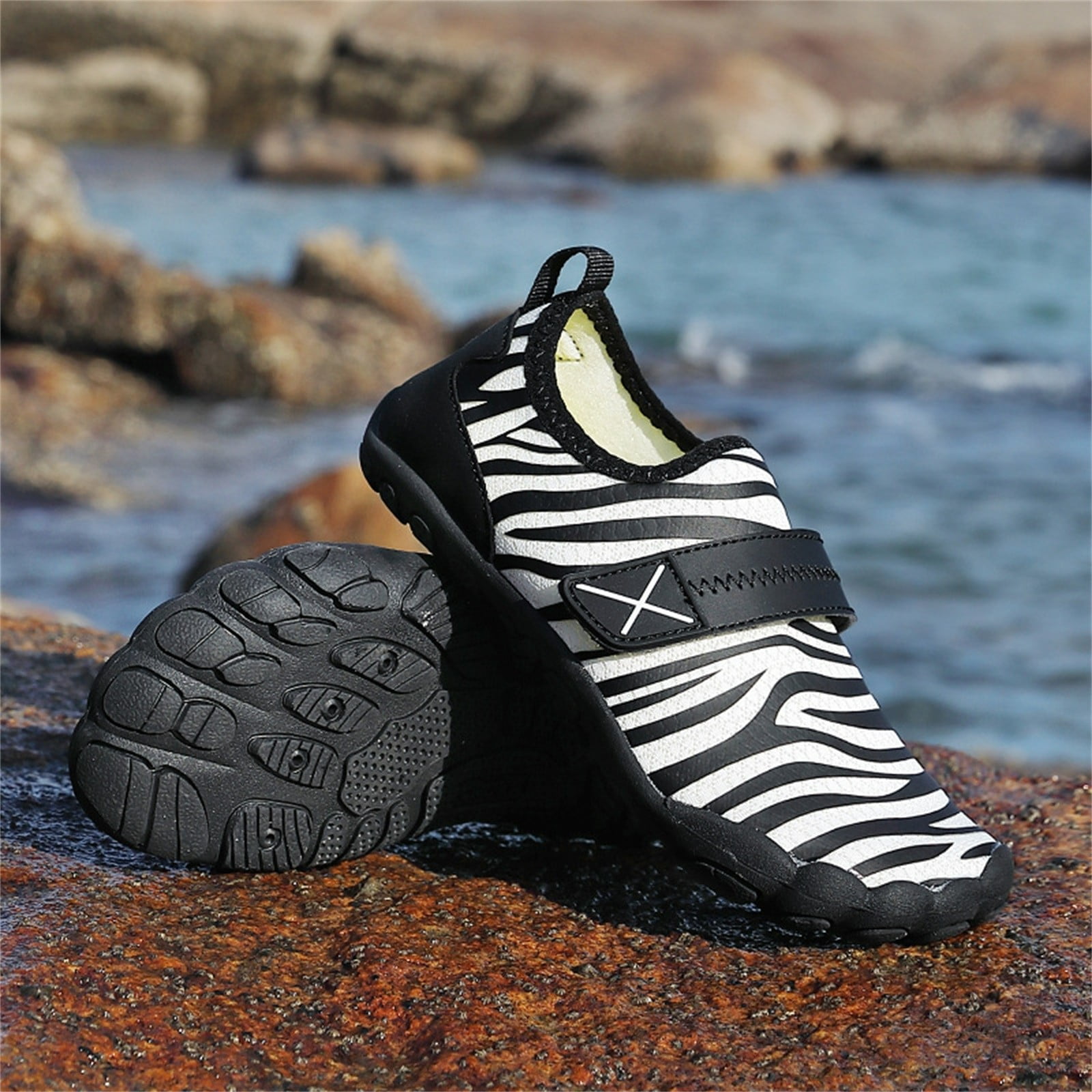 AUNVITO Clearance Outdoor Children's Slip and Wear Barefoot Water Shoes ...