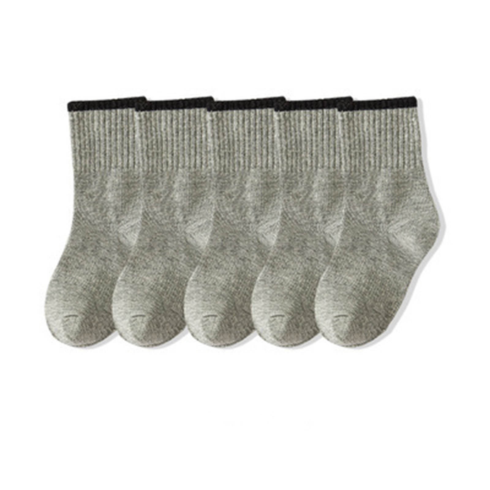 AUNVITO Fashion Children's 5PC Boys and Girls Student Solid Color ...