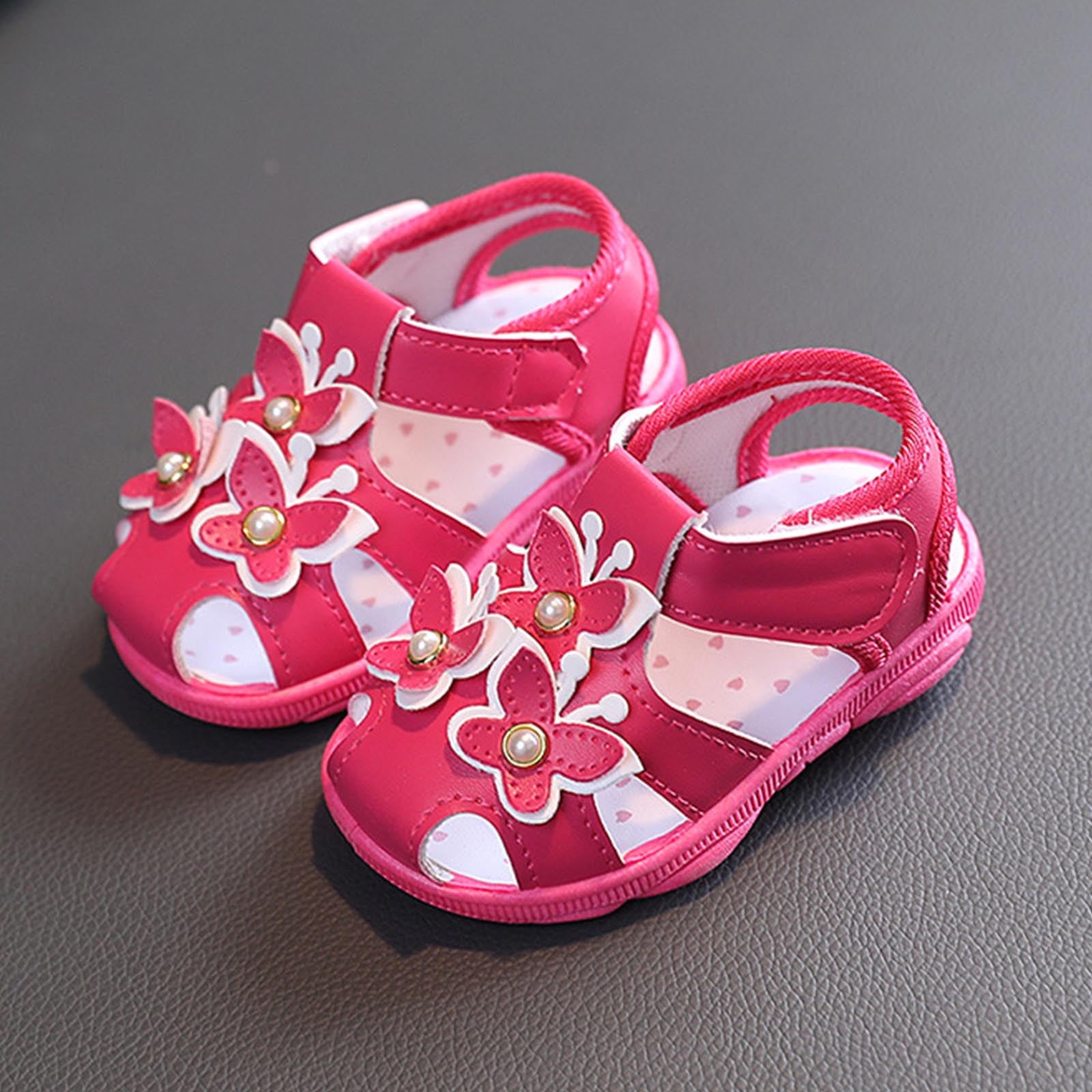 AUNVITO Kids Shoes Baby Sandals For Summer Girls Called Shoes With Slip ...