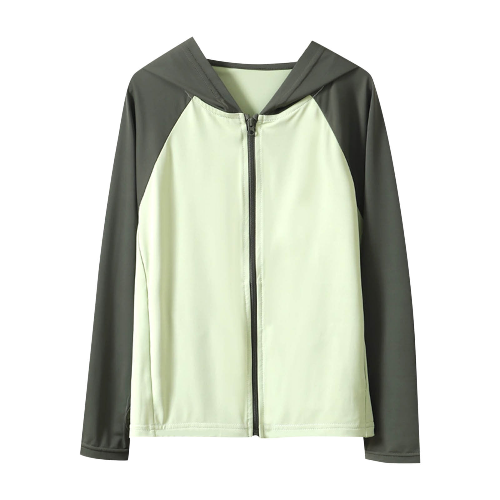 AUNVITO Kids Sun Protection Hooded Jacket UV Protective Breathable Ice ...