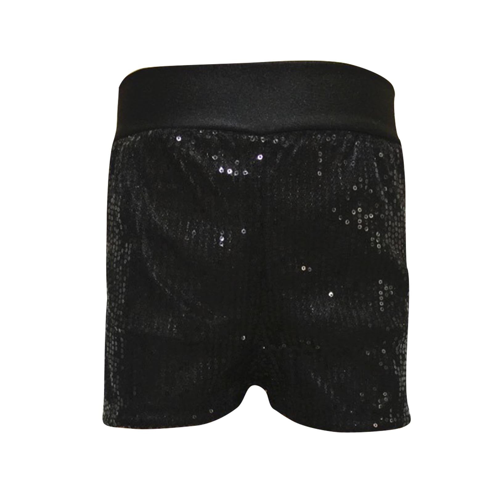 AUNVITO Shorts for Girls Fashion Boys Girls Perform Versatile Elastic ...