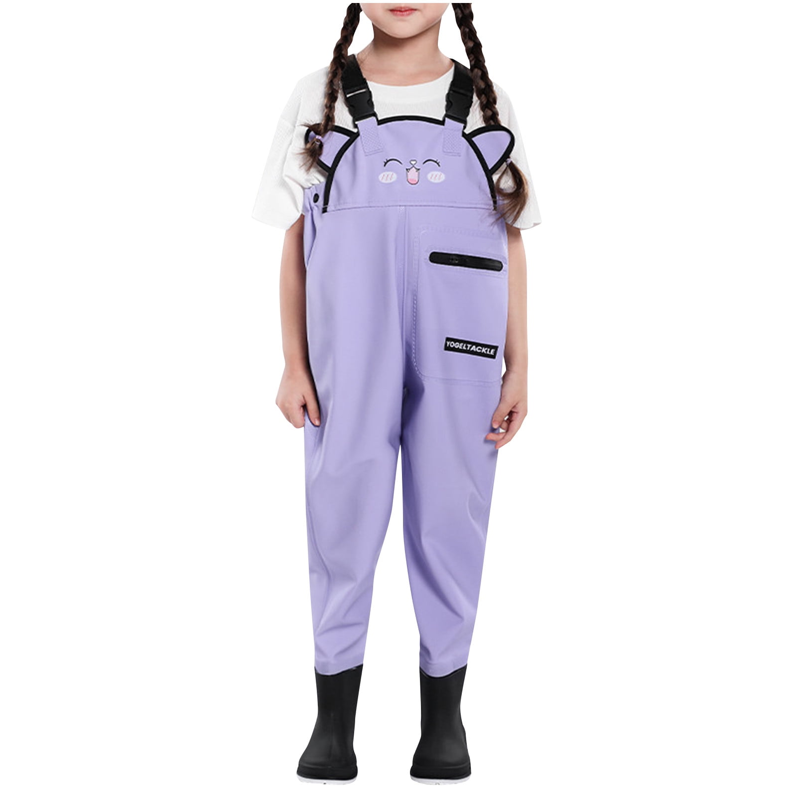 AUNVITO Unisex PVC Waders Full Body Waterproof Fishing & Beach Combing ...