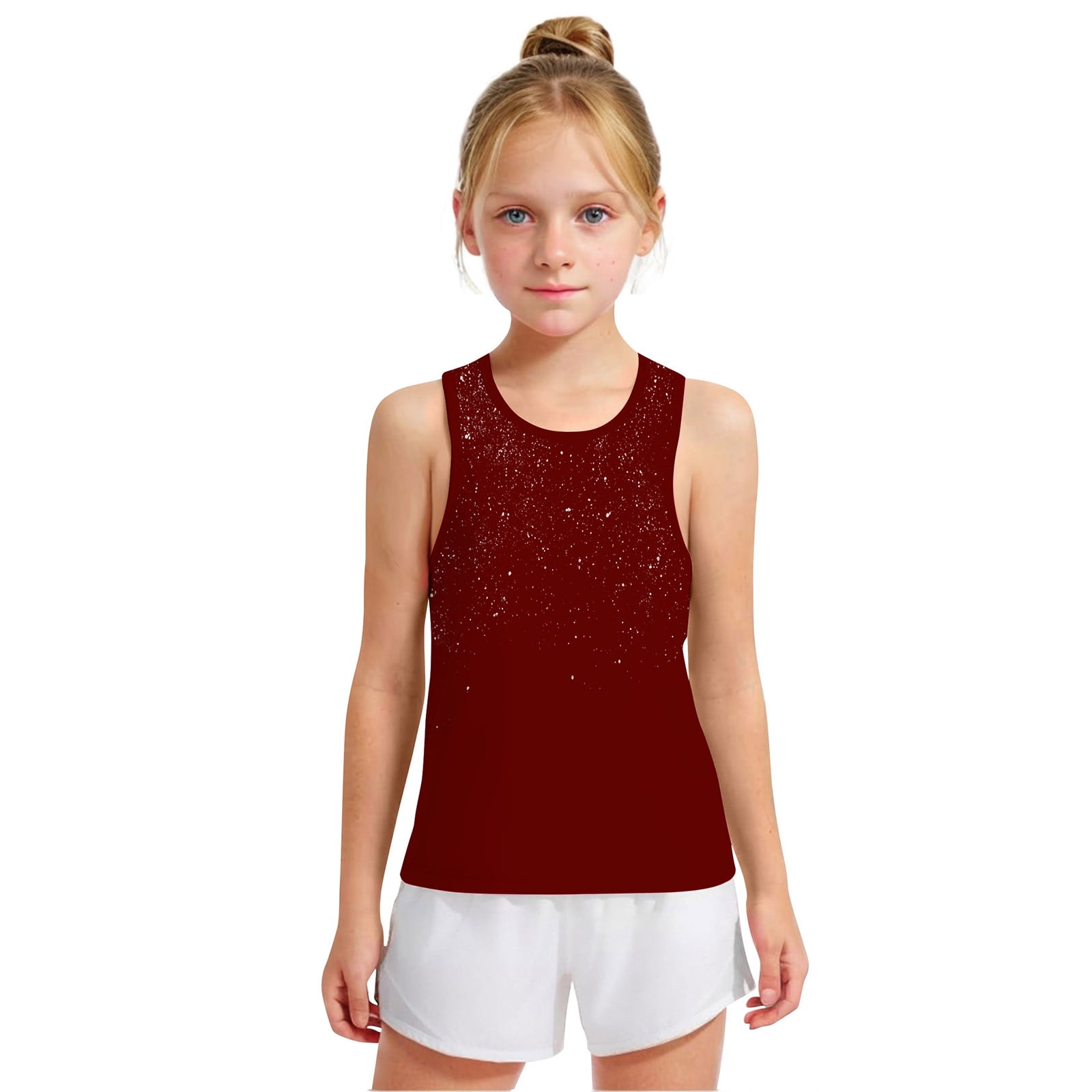 AUNVITO Unisex Toddler Kids Boys And Girls Fashion Cute Solid Color ...