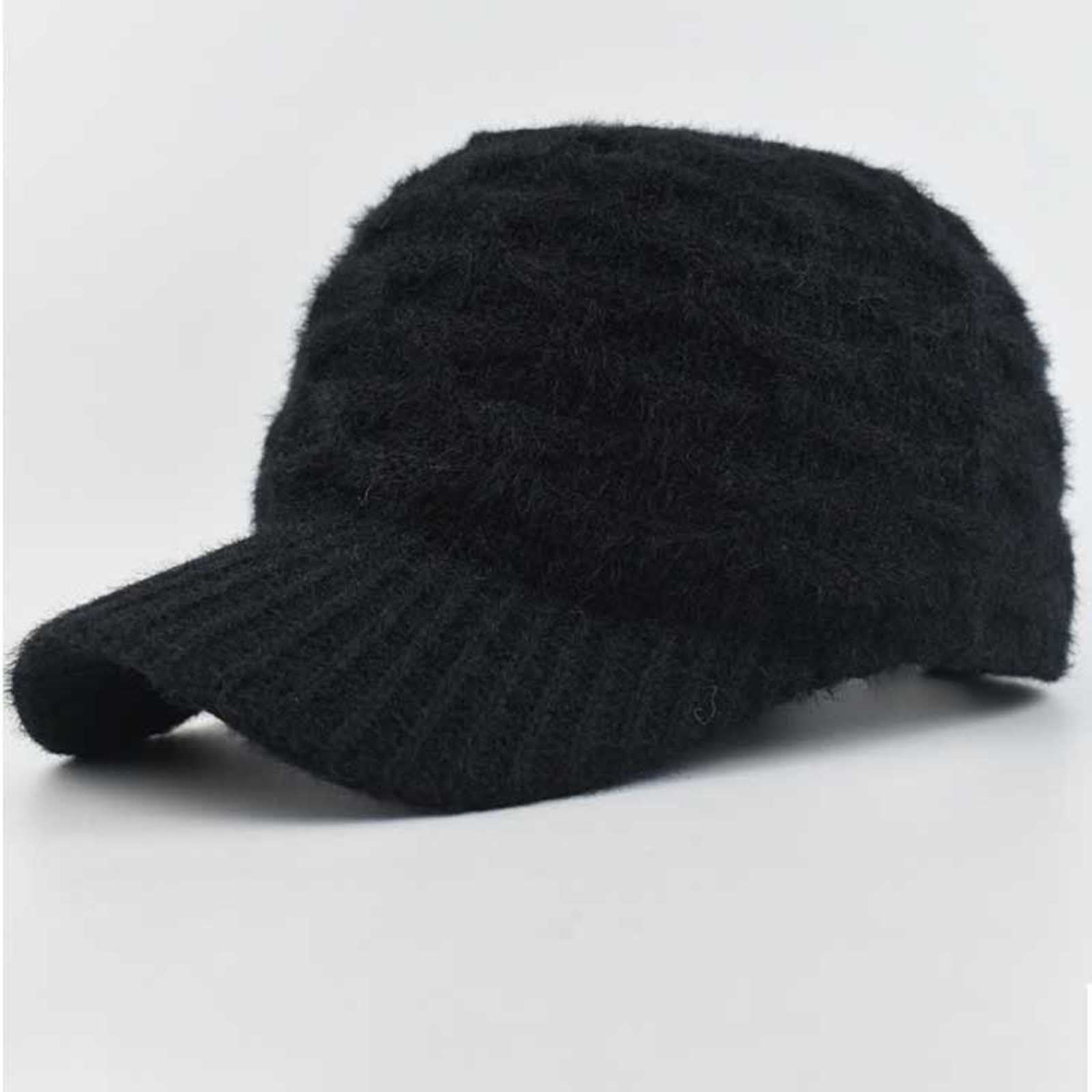 AUNVITO Warm Breathable Knit Baseball Cap with Adjustable Fit for Women ...