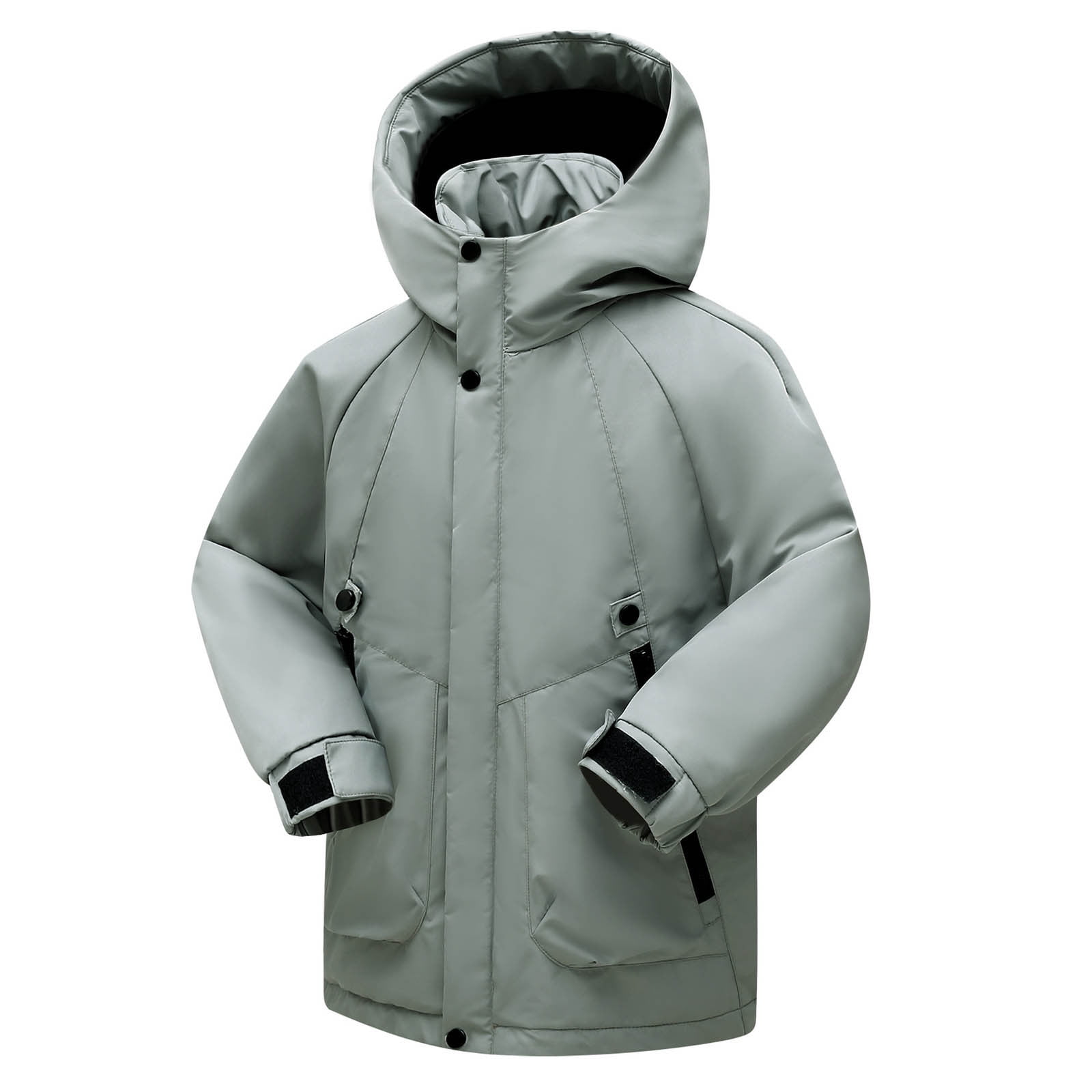 AUNVITO Waterproof Winter Jacket for Boys & Girls 7-17Y, Thermal ...