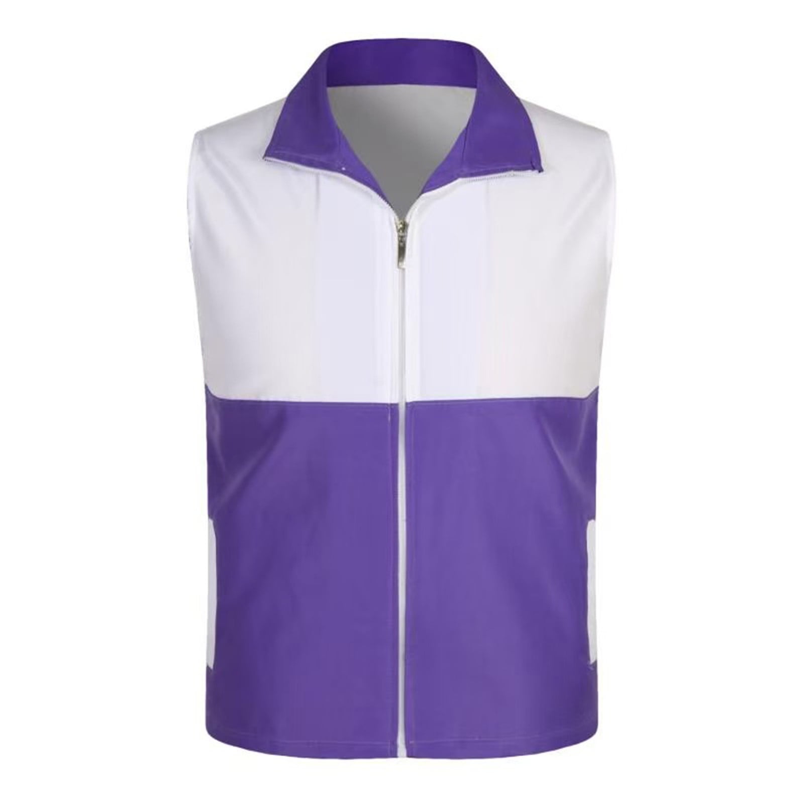 AUNVITO Women's Breathable Stand Collar Vest Jacket Lightweight for ...