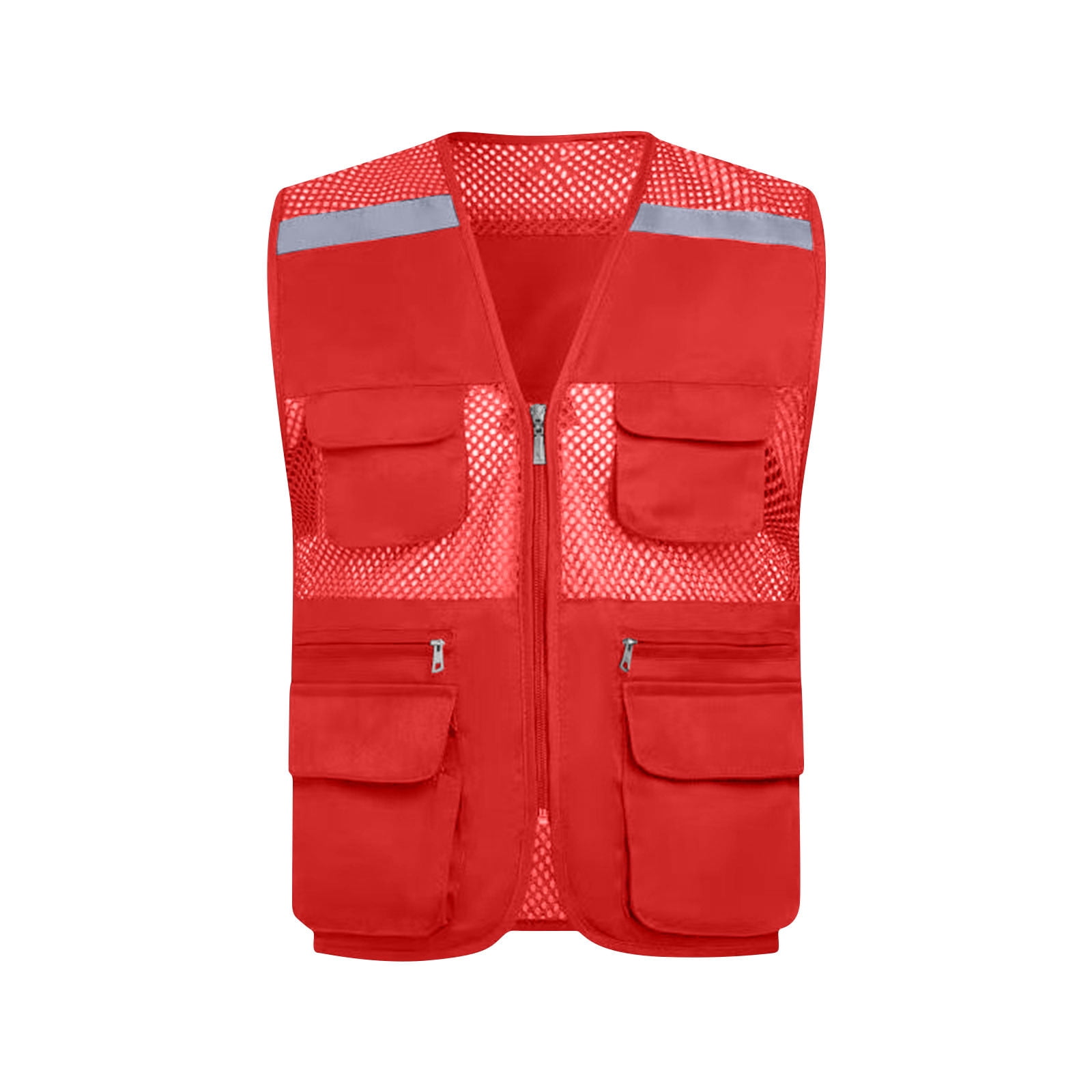 AUNVITO Women's Fishing Hiking Vest with Notched Collar Breathable ...