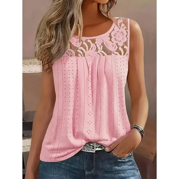 AUNVITO Women's Square Neck Button Front Blouse Short Sleeve and Long ...