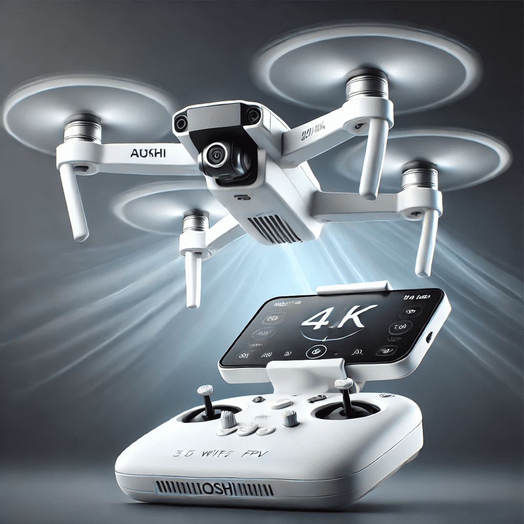 AUOSHI 4K Drone with GPS and 3-Axis Gimbal, 2.7K Live Video ...