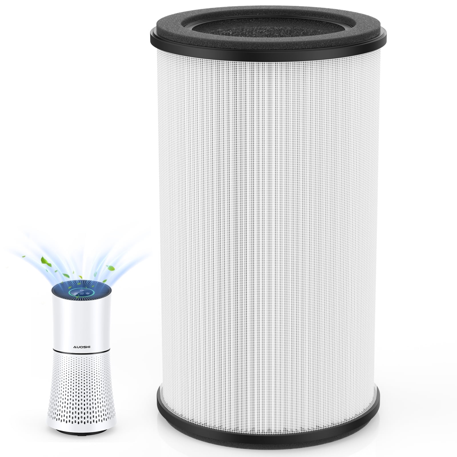 AUOSHI B-D03 Air Purifier Replacement Filter,True 3-in-1 High ...