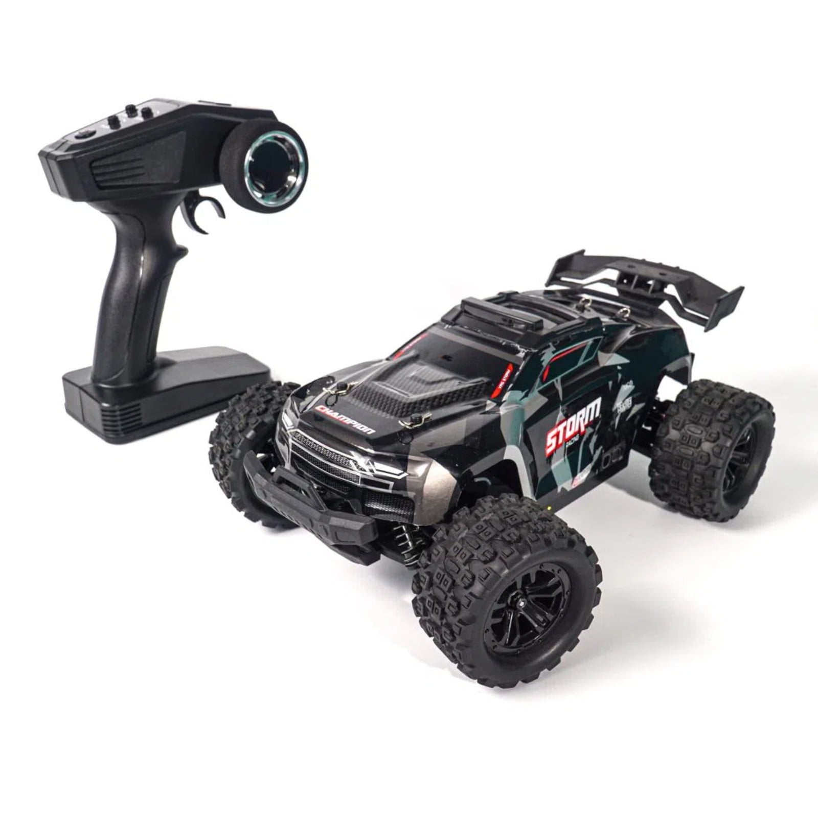 AUOSHI High-Speed 1:18 Scale RC Car – 4WD Off-Road Monster Truck with ...