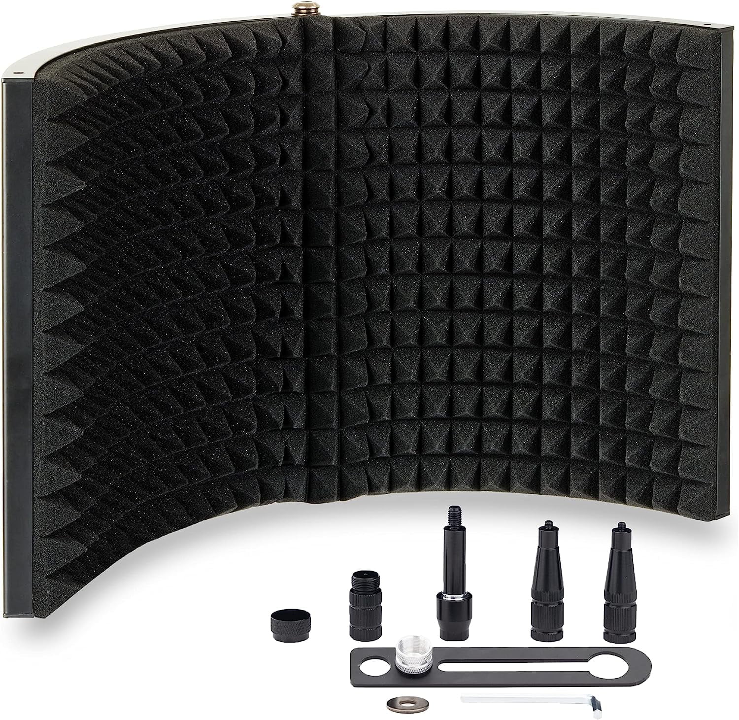 AUPHONIX PRO Isolation Shield - Microphone Reflection Filter for ...