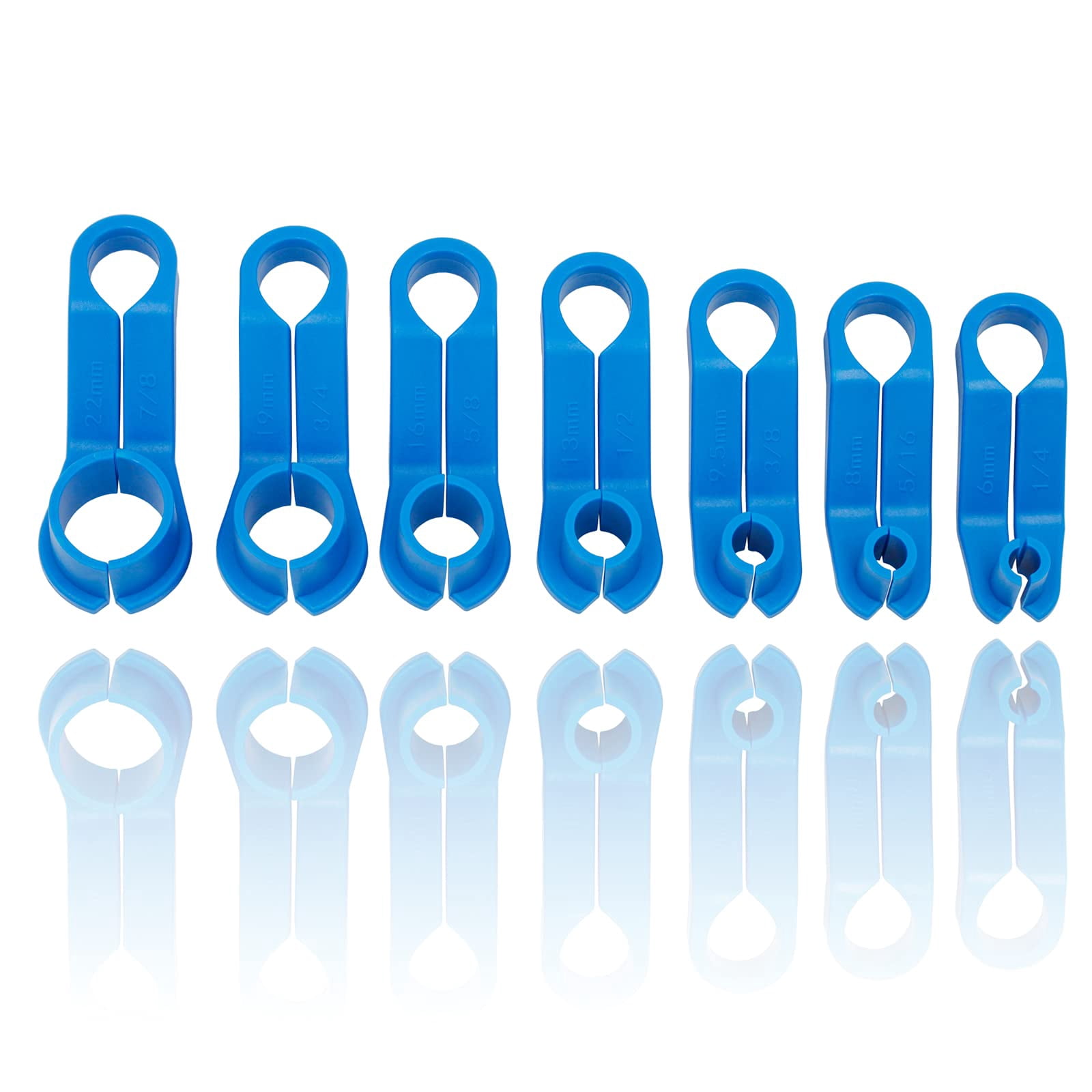 AUPREX 7PCS AC Fuel Line Disconnect Tool Set for Most Ford/GM/Chrysler ...