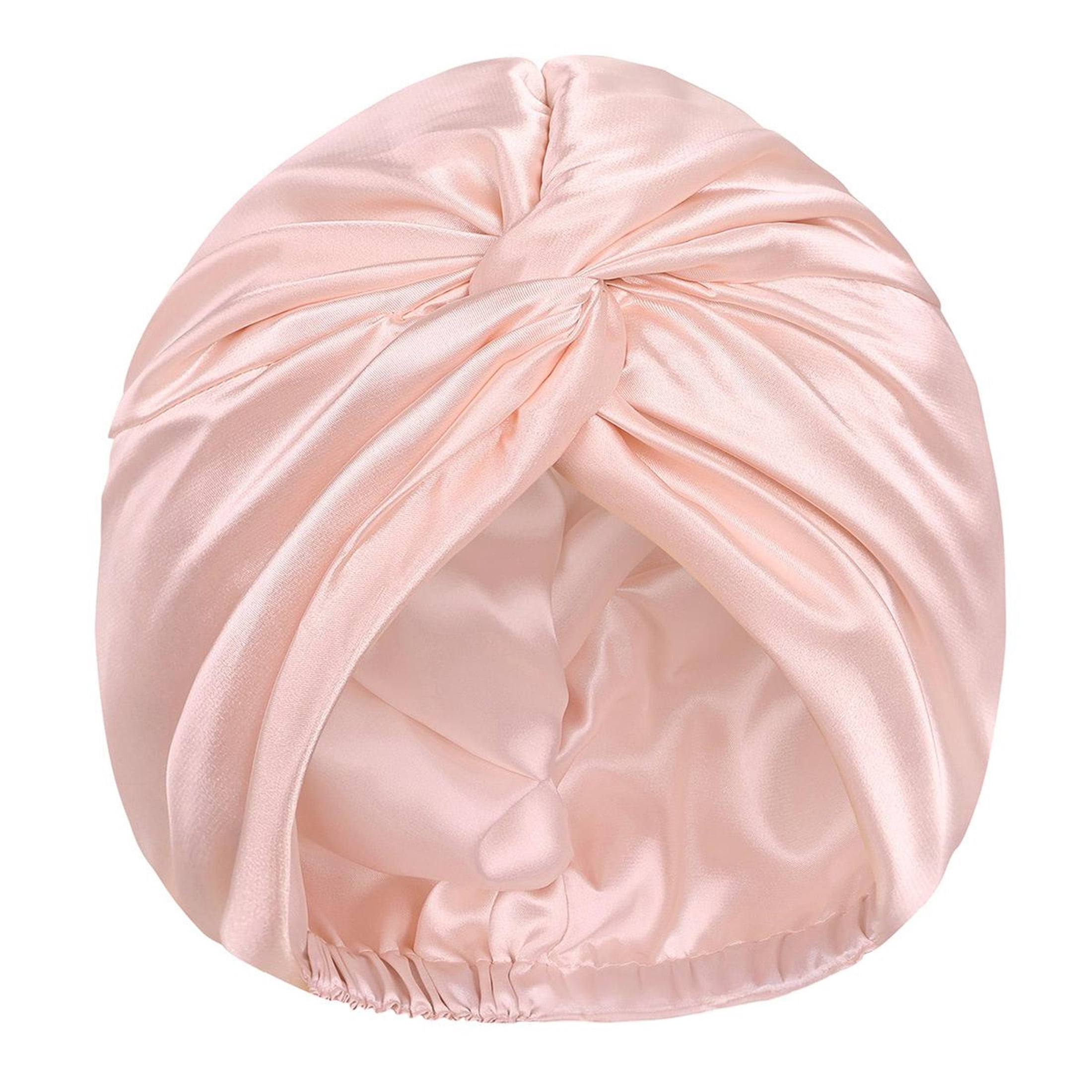 AUQ 100% Mulberry Silk Bonnet for Sleeping - Women Natural Curly Hair ...