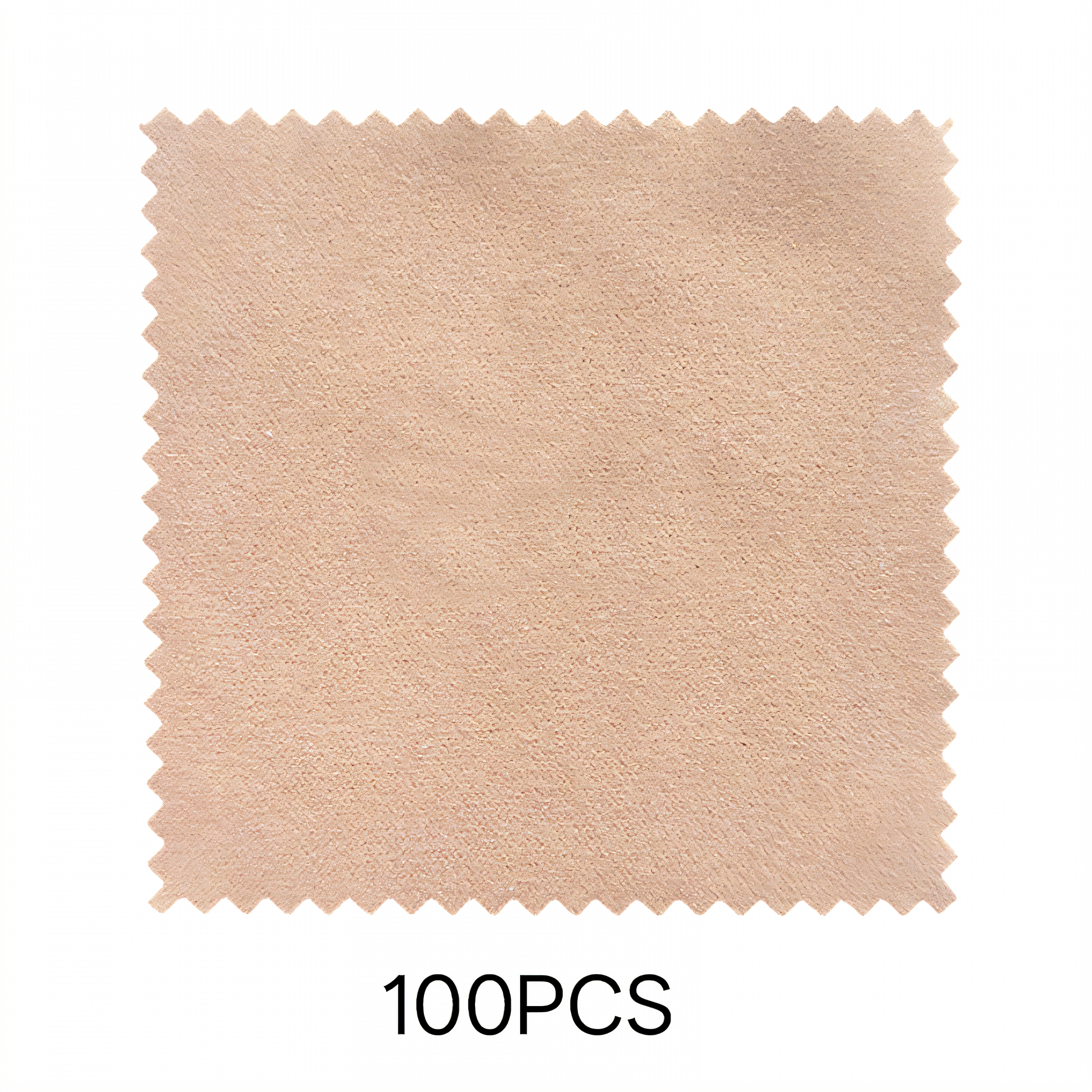 AUQ 100Pcs Silver Polishing Cloth,Gift-Worthy Item Jewelry Polishing ...