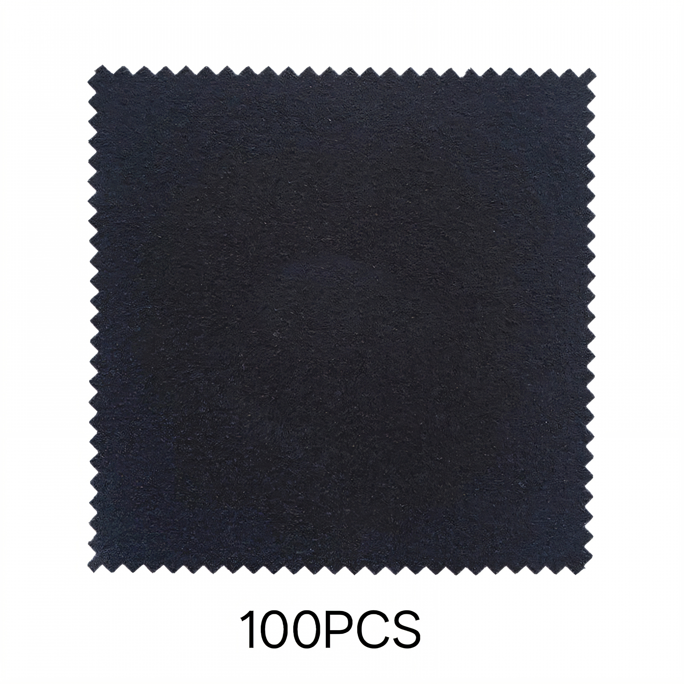 AUQ 100Pcs Silver Polishing Cloth,Metal Surface Safe Jewelry Polishing ...