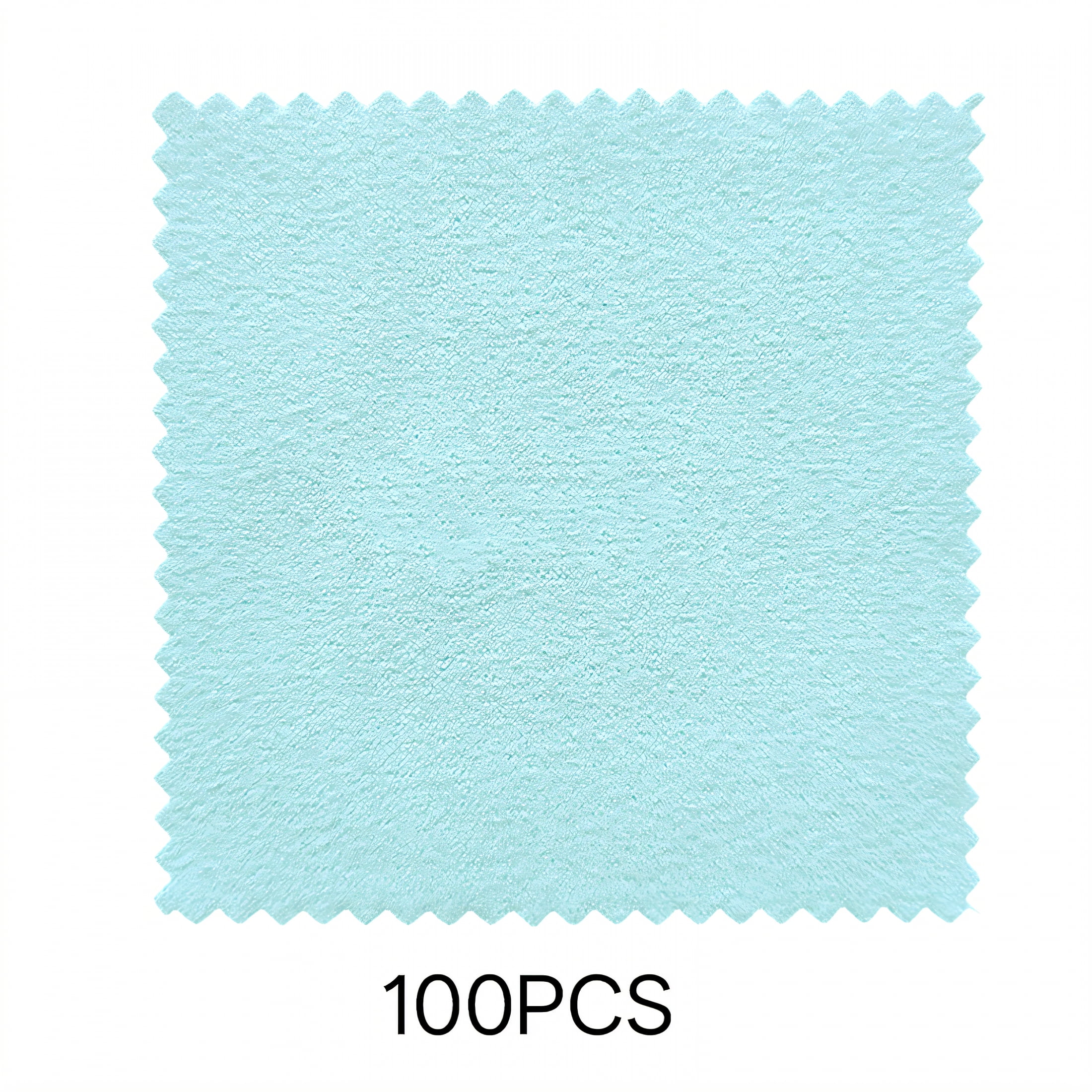 AUQ 100Pcs Silver Polishing Cloth,No Shadow Mark Jewelry Polishing ...