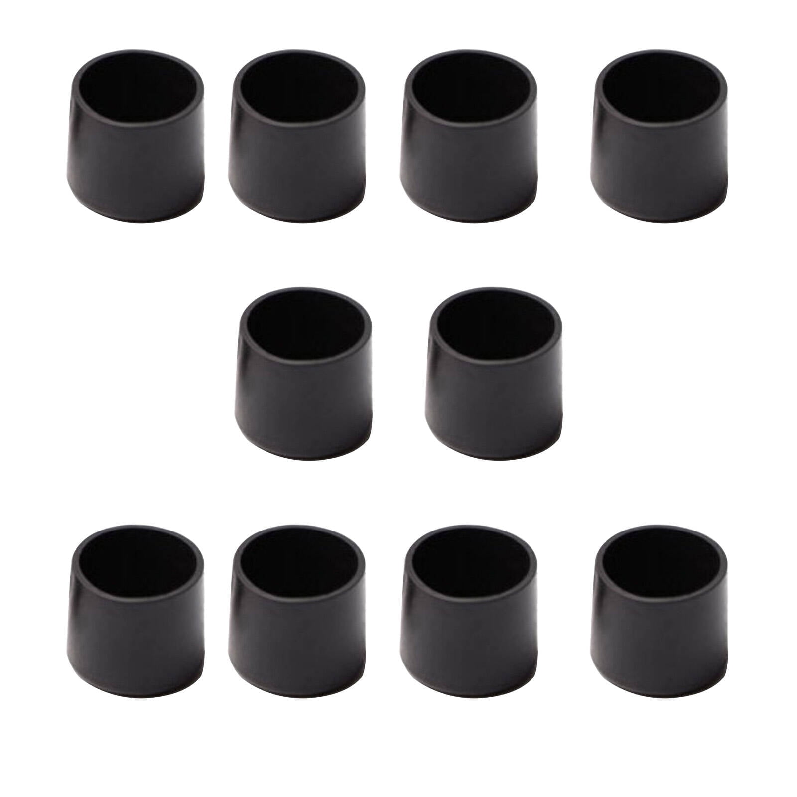AUQ 10Pcs Chair Leg Caps Sturdy Rubber Construction for Long-Lasting ...