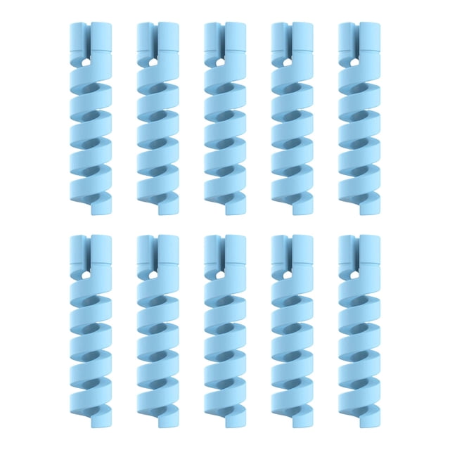 AUQ 10Pcs Charger Protector Prevents Cable Damage from Bending and ...