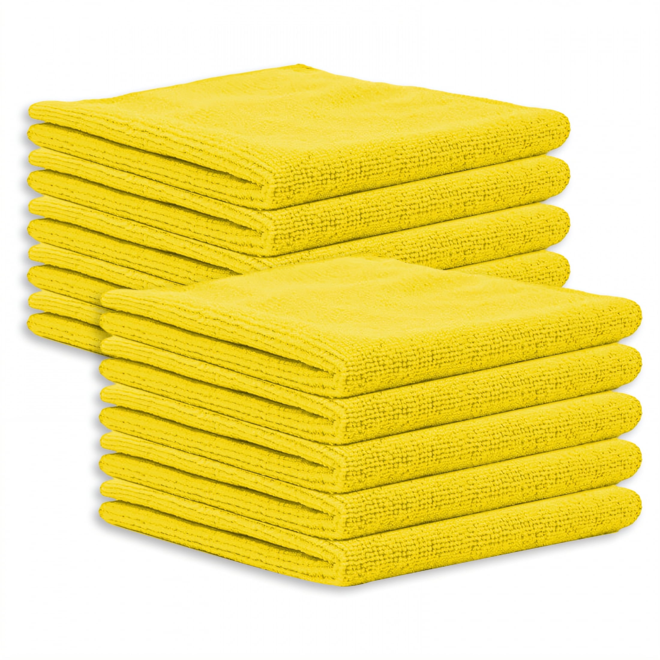 AUQ 10Pcs Cleaning Rags,Moisture-Resistant Design Microfiber Towels ...