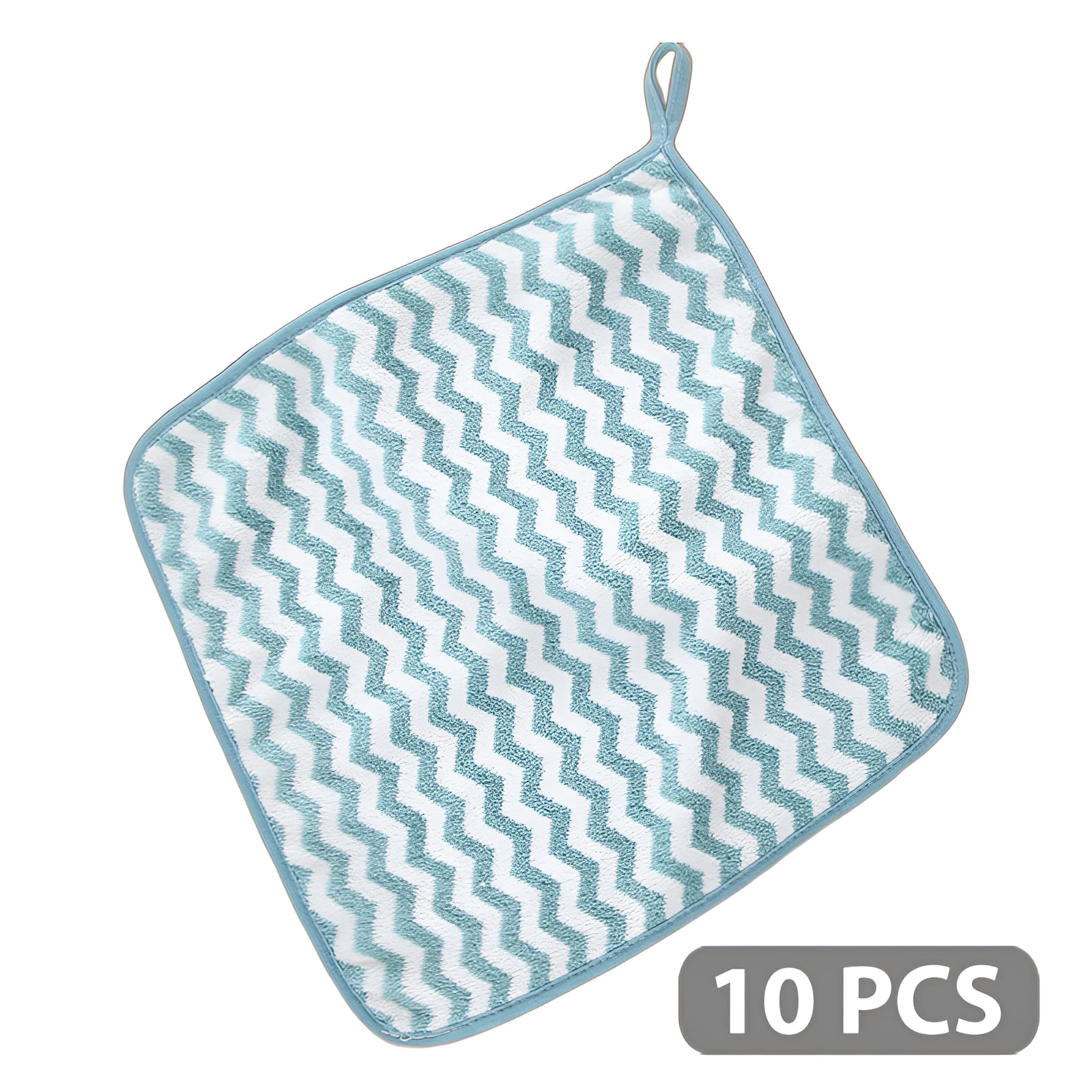 AUQ 10Pcs Hand Towels Soft and Airy Water Pickup Small Towels Cozy ...