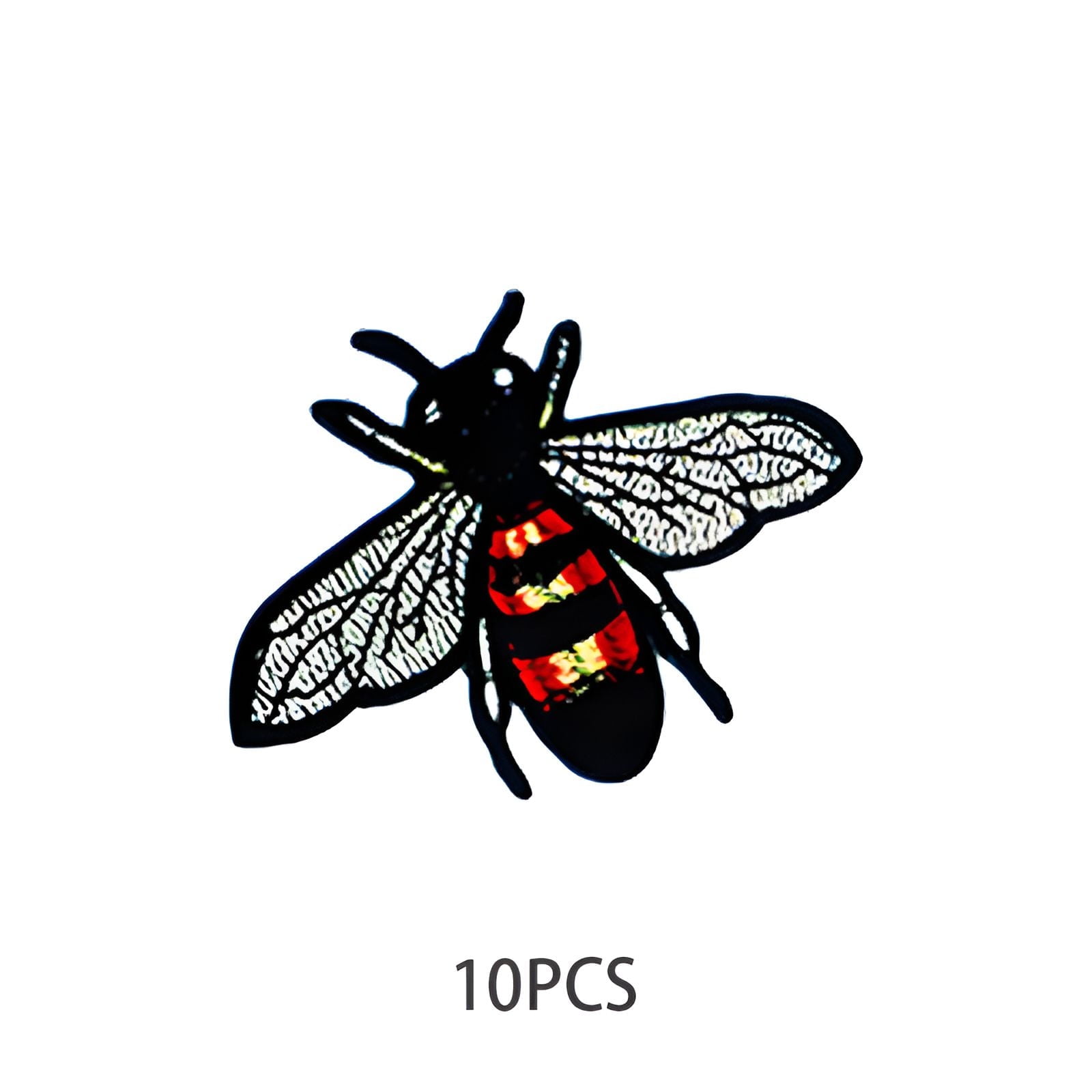 AUQ 10Pcs Iron on Patches,Beautiful and Elegant Clothing Patches ...