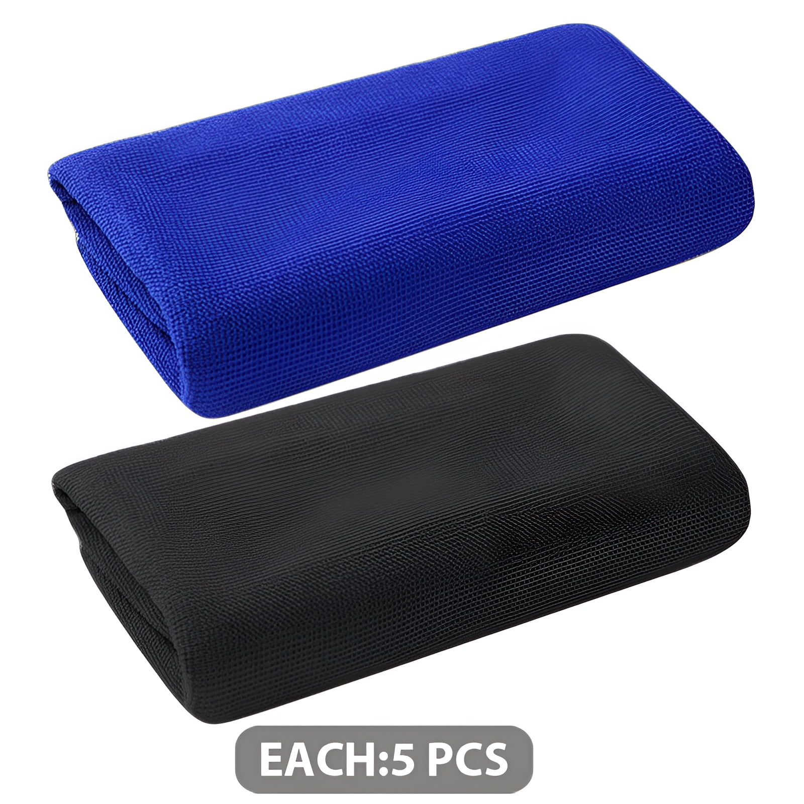 AUQ 10Pcs Microfiber Towel No Hair Loss Face Wash Cloth Superior ...