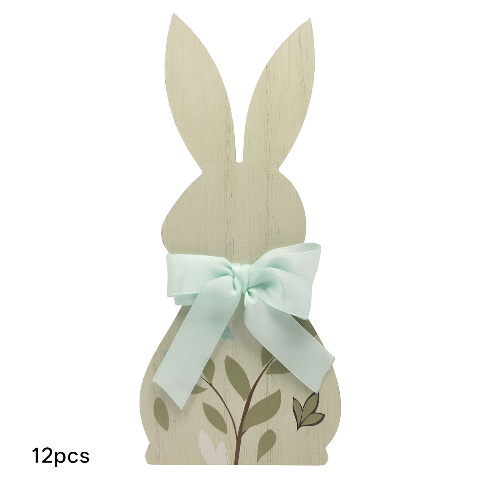 AUQ 12Pcs Easter Decorations,Long-Lasting Quality Easter Party ...