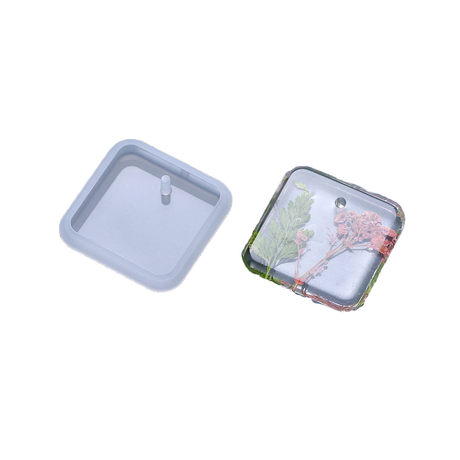 AUQ 12Pcs Epoxy Resin Molds,Various Styles of Molds Resin Molds ...