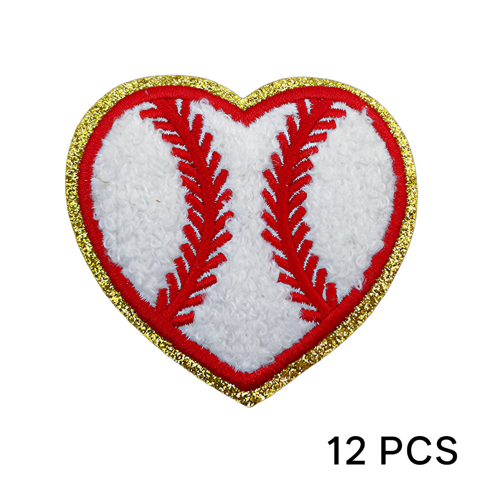 AUQ 12Pcs Iron on Patches High-Density Embroidery Patches for Backpacks ...