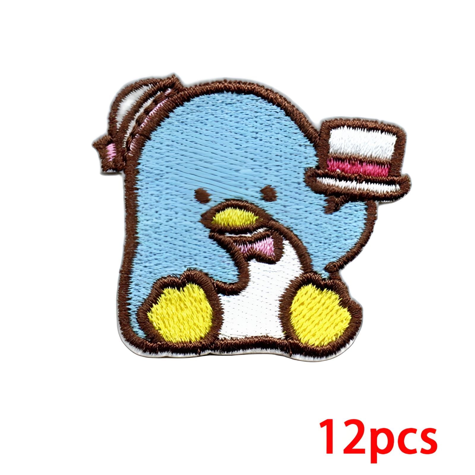 AUQ 12Pcs Iron on Patches,Innovative Integration Clothing Patches,Adapt ...