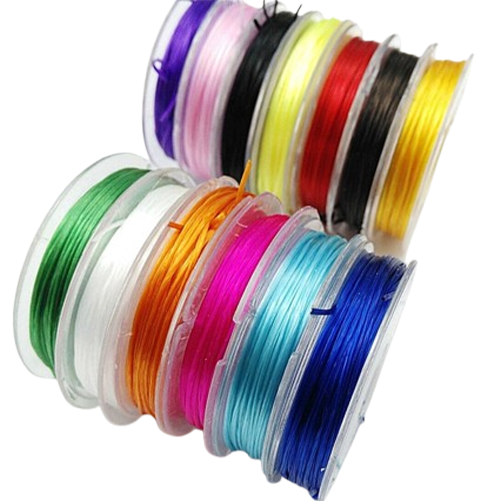 AUQ 12Pcs Twine String Rich Color Options Lanyard String Comfortable ...