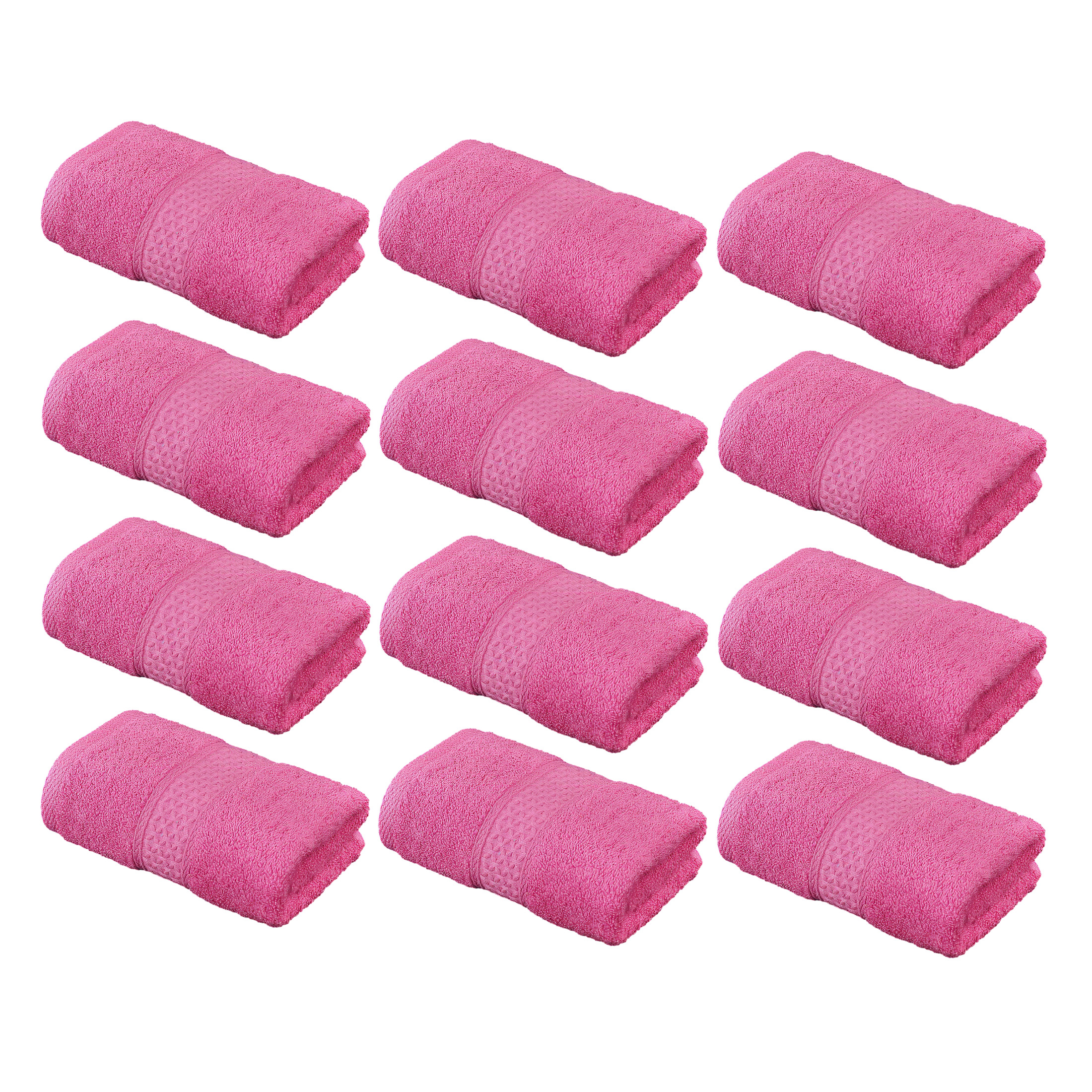 AUQ 12Pcs Wash Cloth,Smooth Fluffy Yarn Layer Wash Cloths for Your Face ...