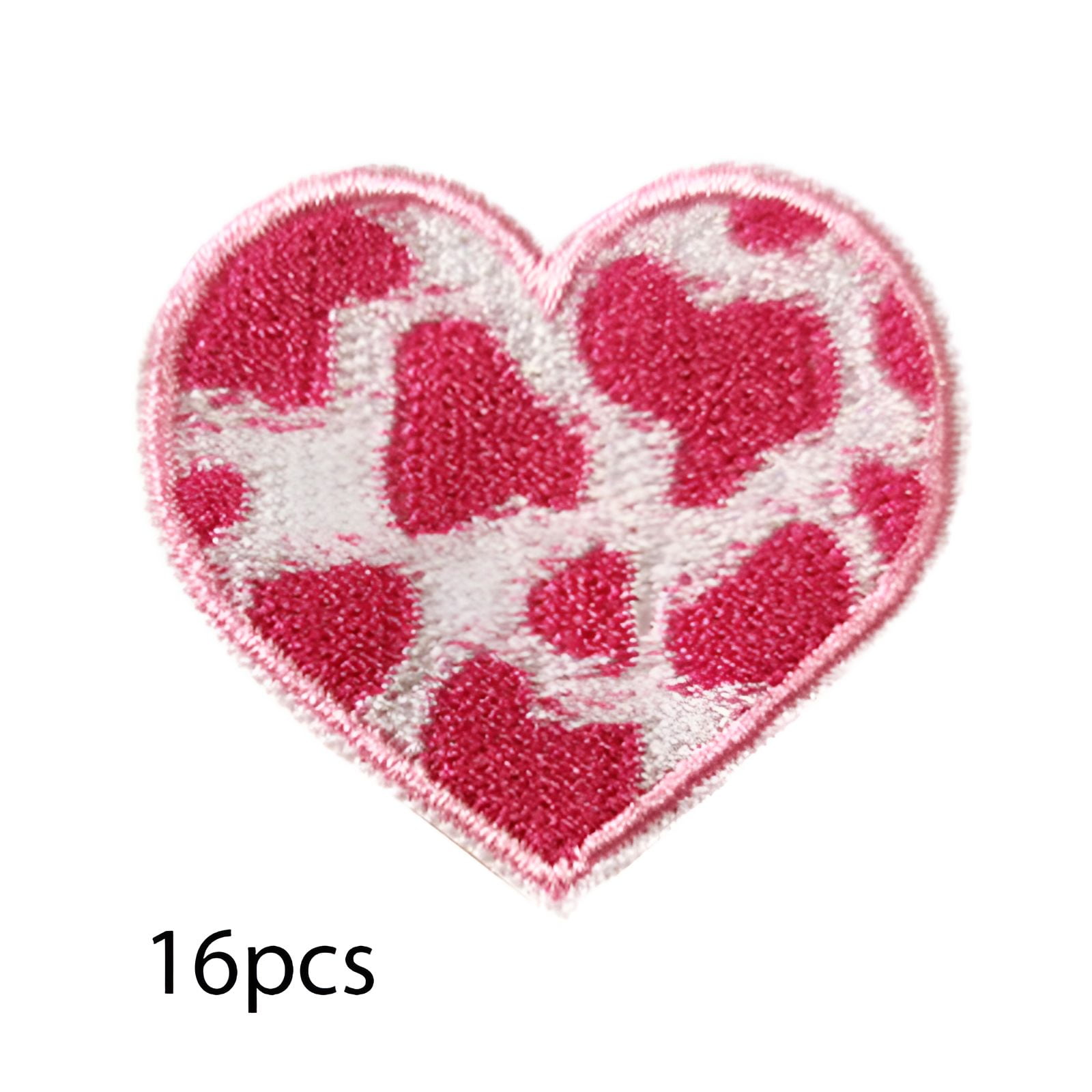 AUQ 16Pcs Iron on Patches Smart Tailor Iron on Patches for Clothes ...