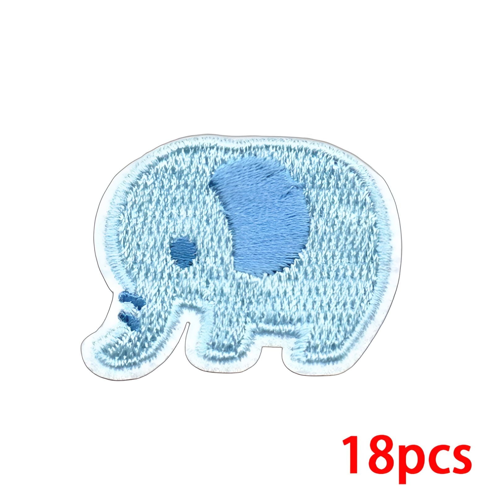 AUQ 18Pcs Iron on Patches,Fine Workmanship Clothing Patches,Neat Wiring ...