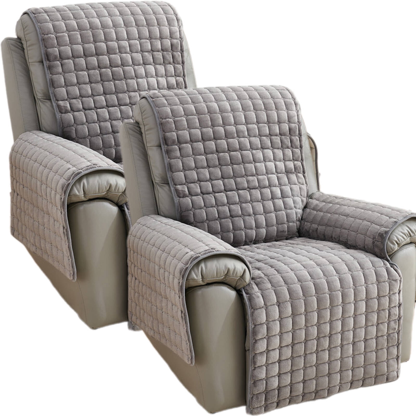 AUQ 2 Pcs Cushion Protects Your Sofa From Dust,Stains,and Pet Fur with ...