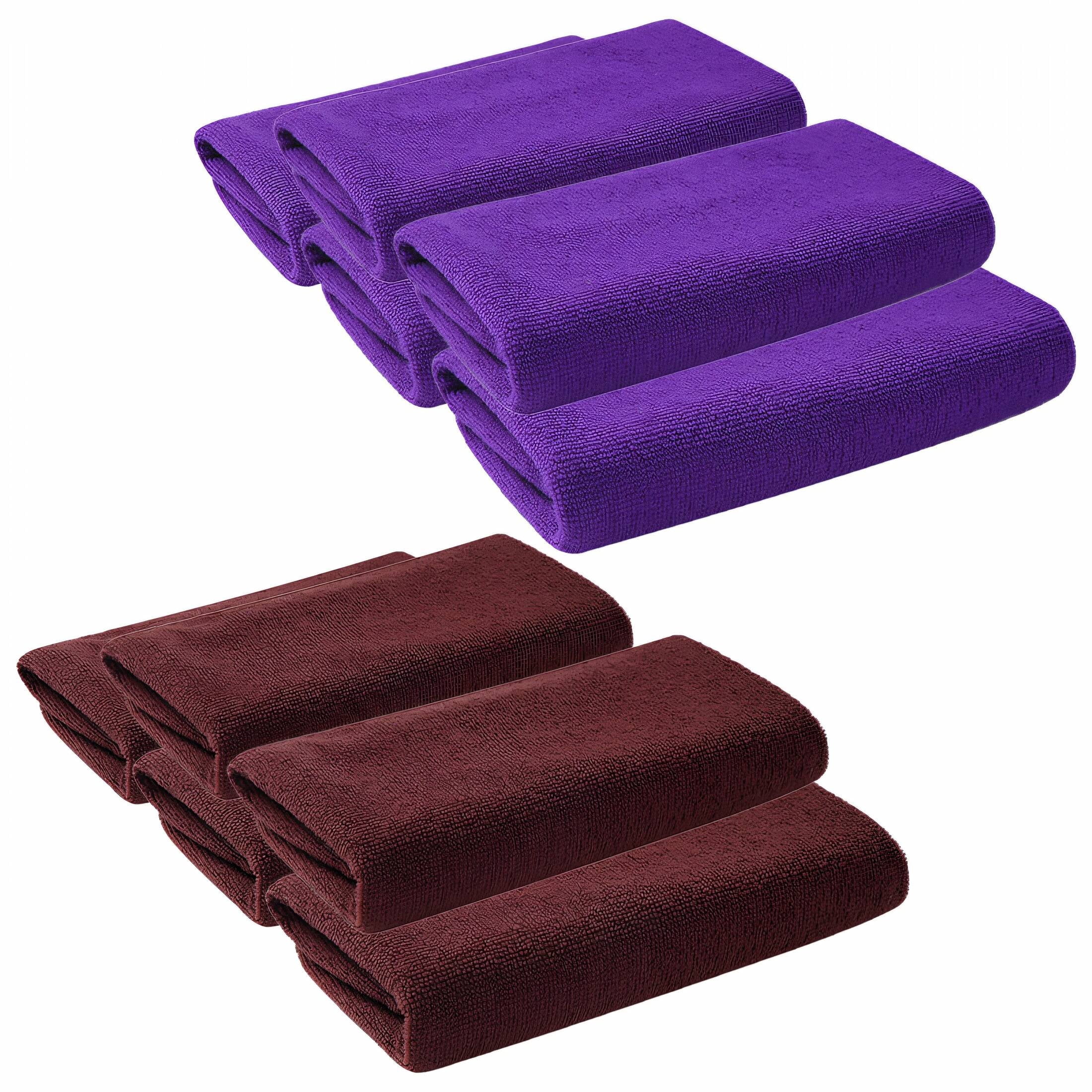 AUQ 2026 New 10Pcs Hand Towels Plush Skin Loving Material Quick Dry ...