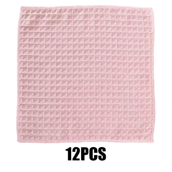 AUQ 2026 New 12Pcs Dish Towels for Kitchen No Fuzzing Microfiber ...